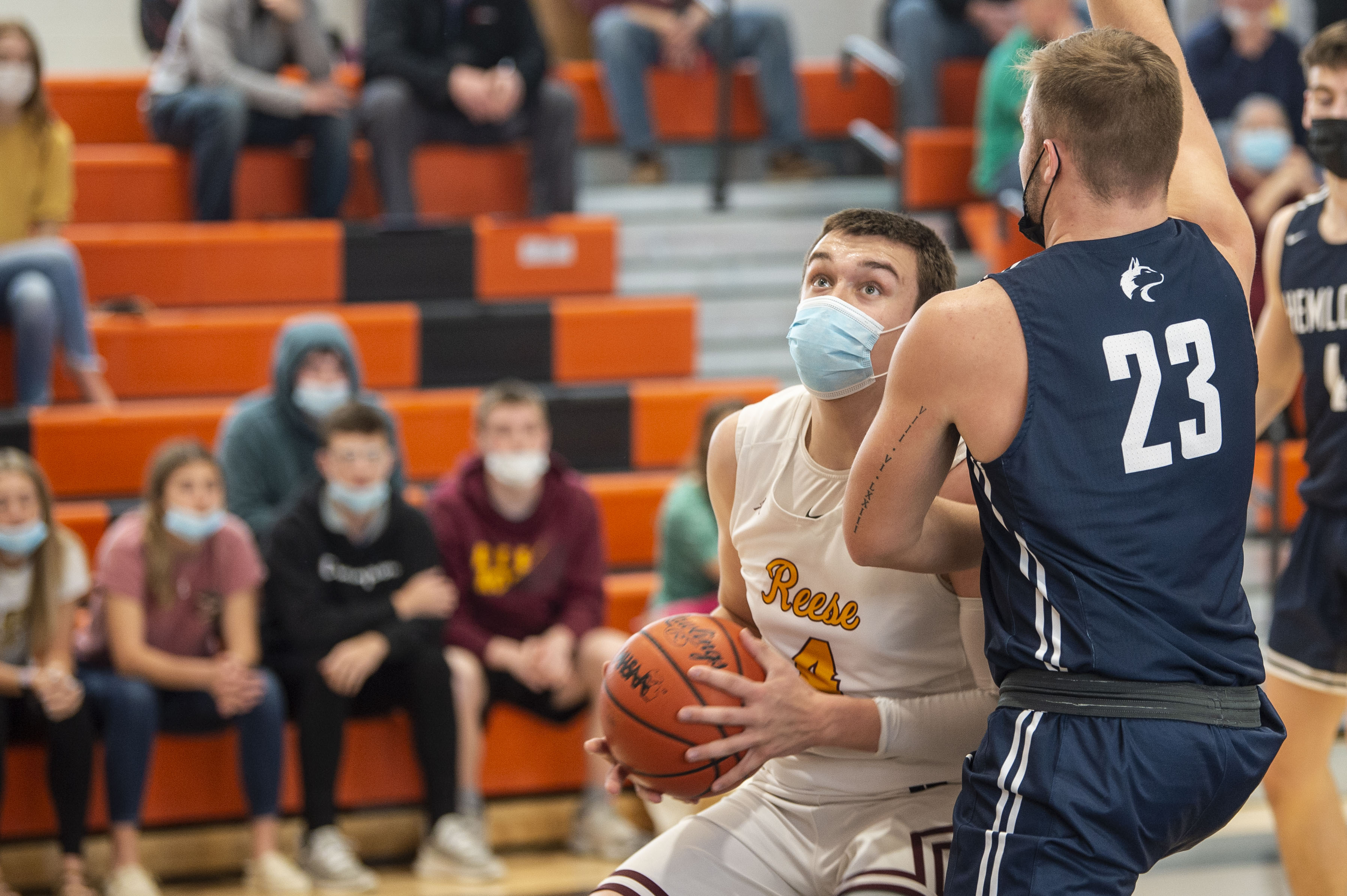 Reese boys basketball defeats Hemlock 55-43 in Division 3 district ...