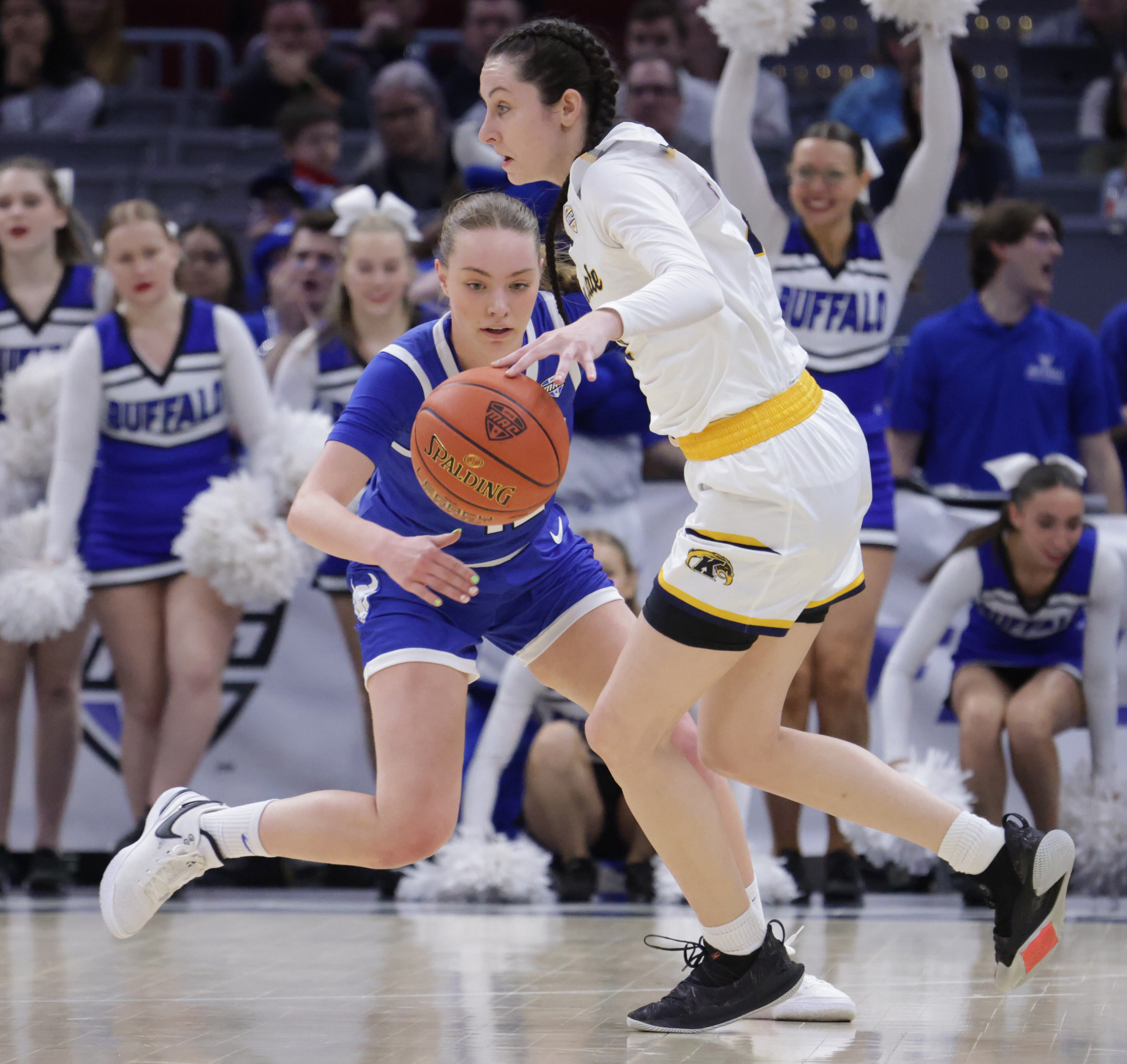 Kent State vs Buffalo, Women's MAC finals - cleveland.com