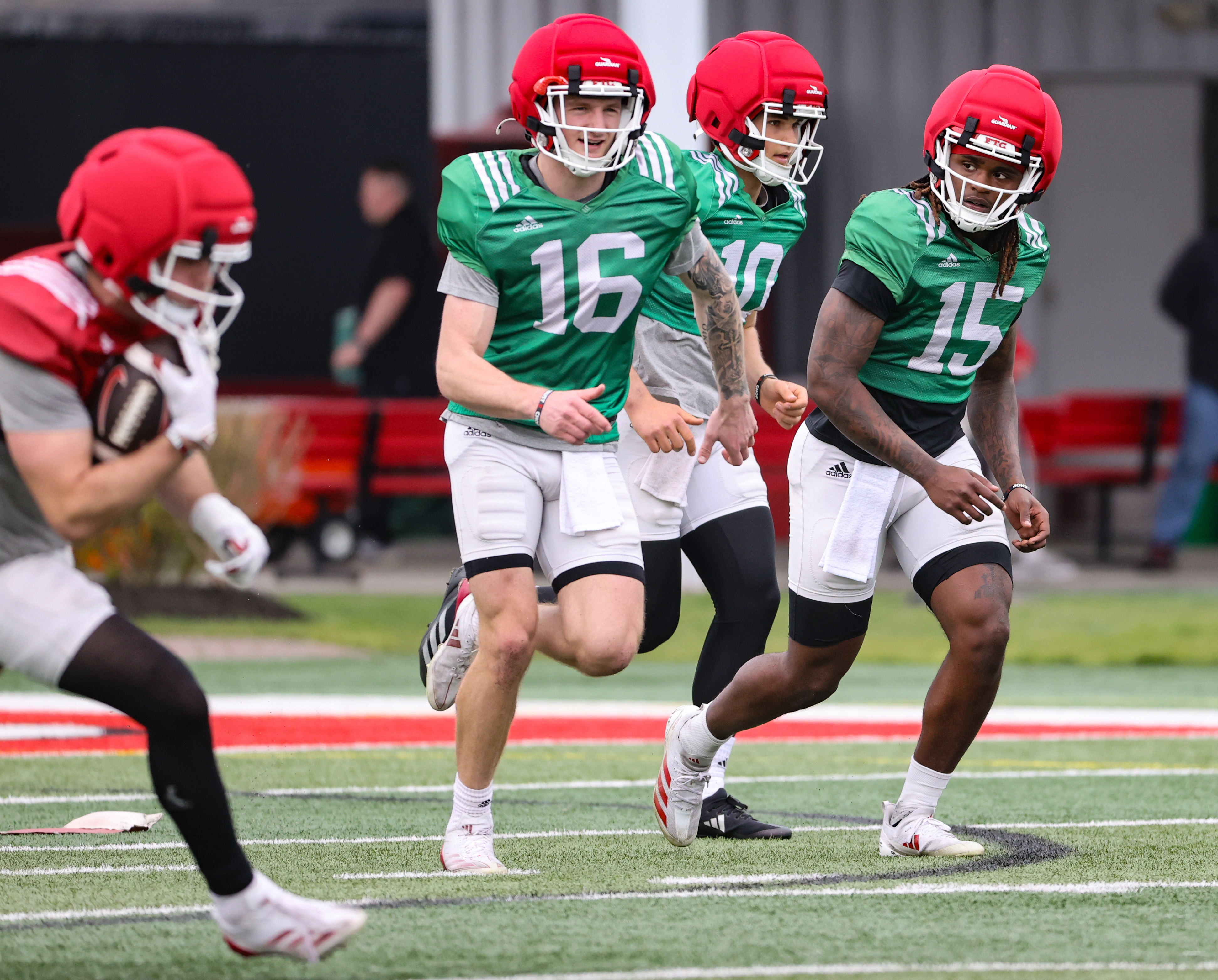 Rutgers football spring practice, April 15, 2025 - nj.com
