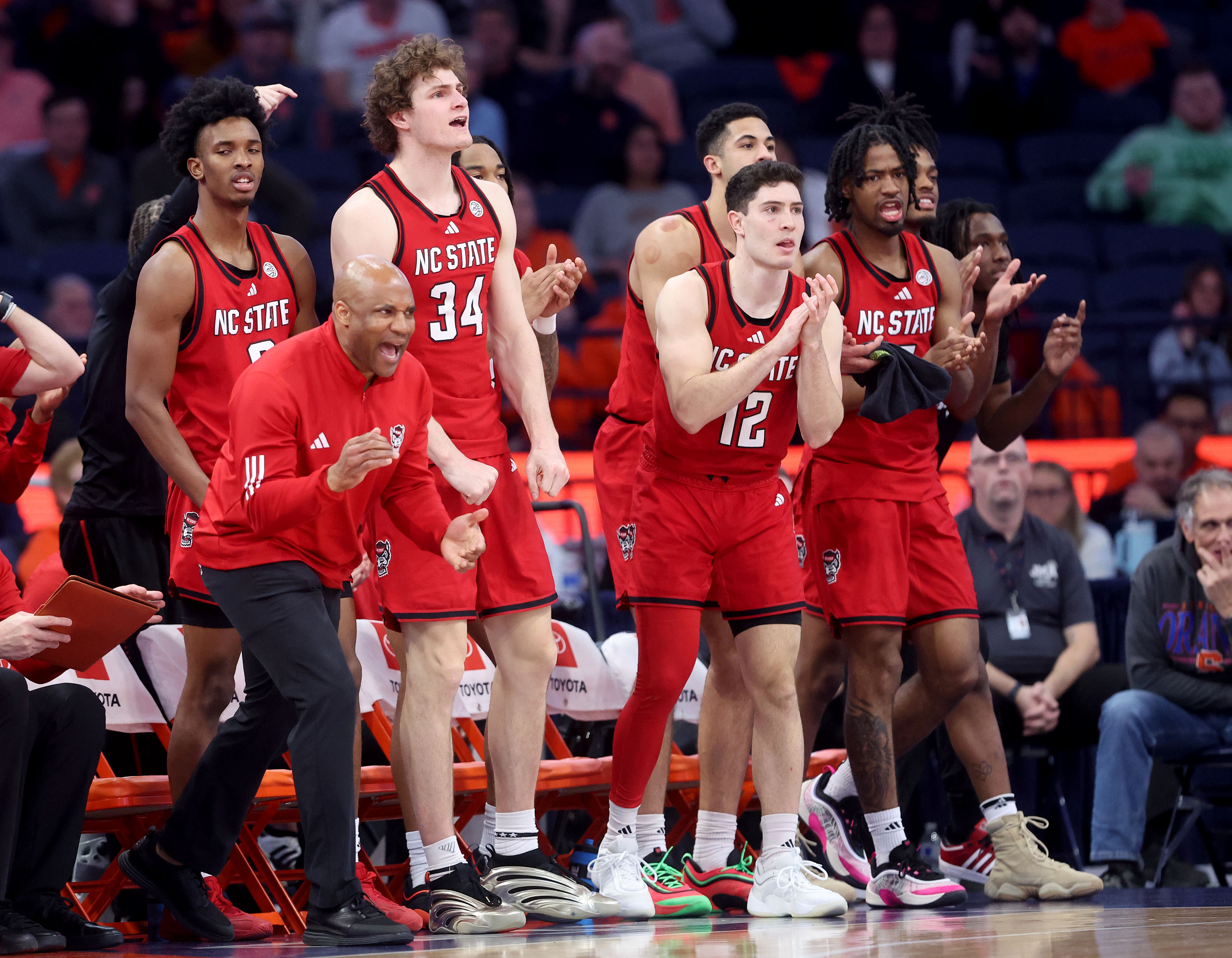 Syracuse Orange Basketball 2024-25: Syracuse vs N.C. State - syracuse.com