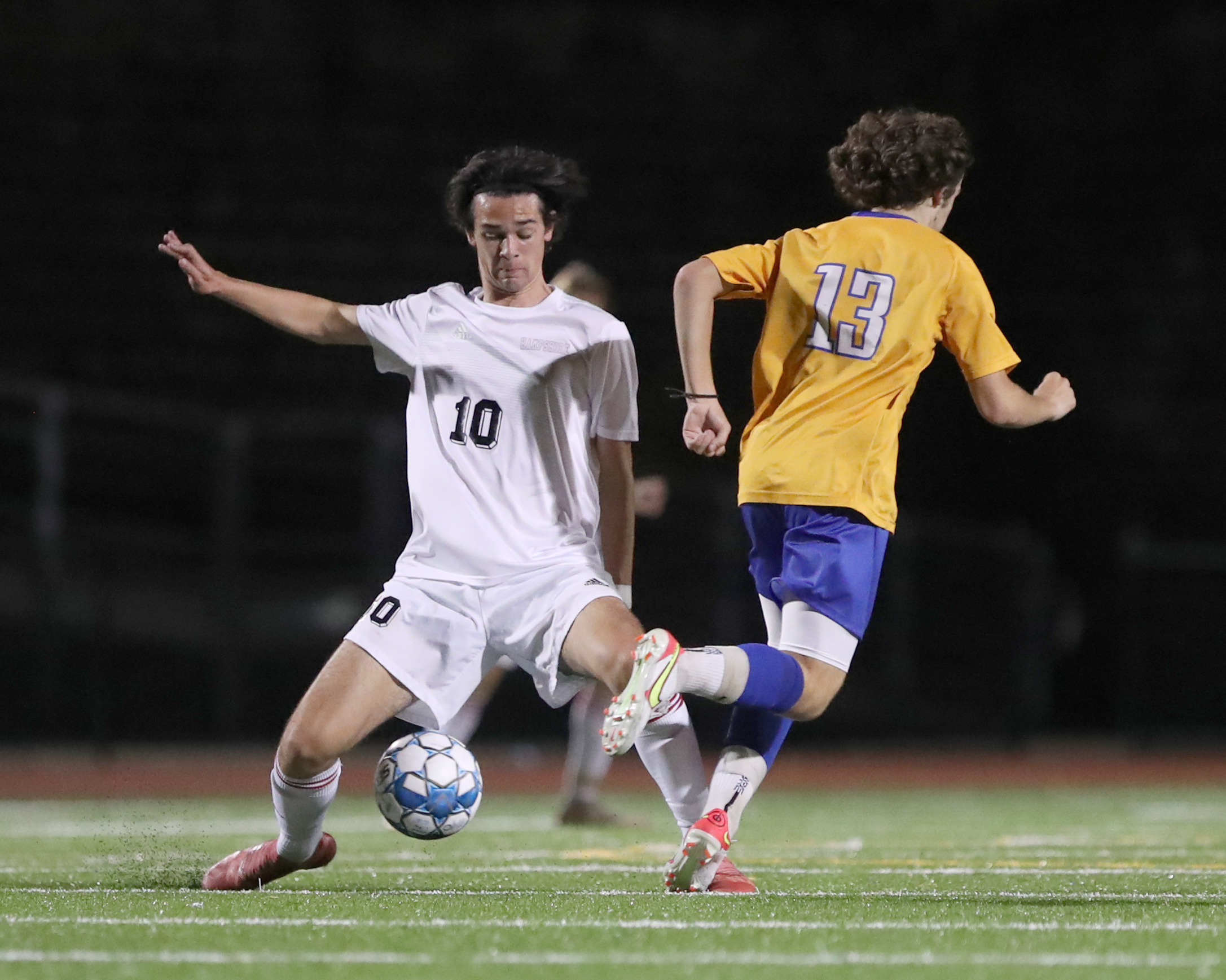 Hampshire vs Chicopee Comp Boys Soccer - masslive.com