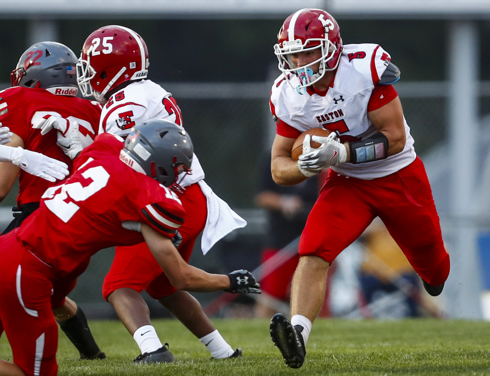 Parkland football hosts Easton on Aug. 26, 2022 - lehighvalleylive.com