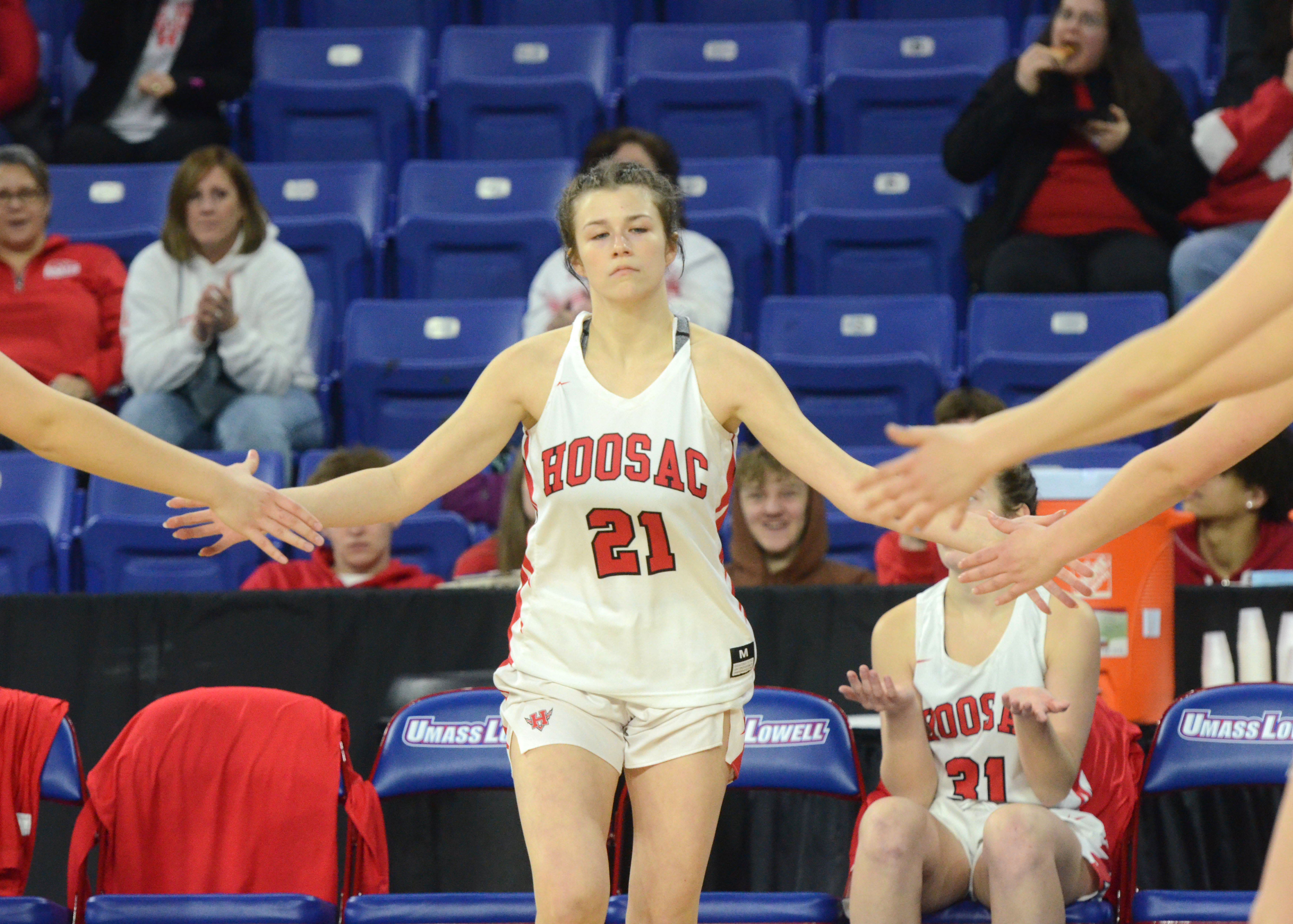 Division V Girls State Championship: Hoosac Valley vs. Hopedale ...