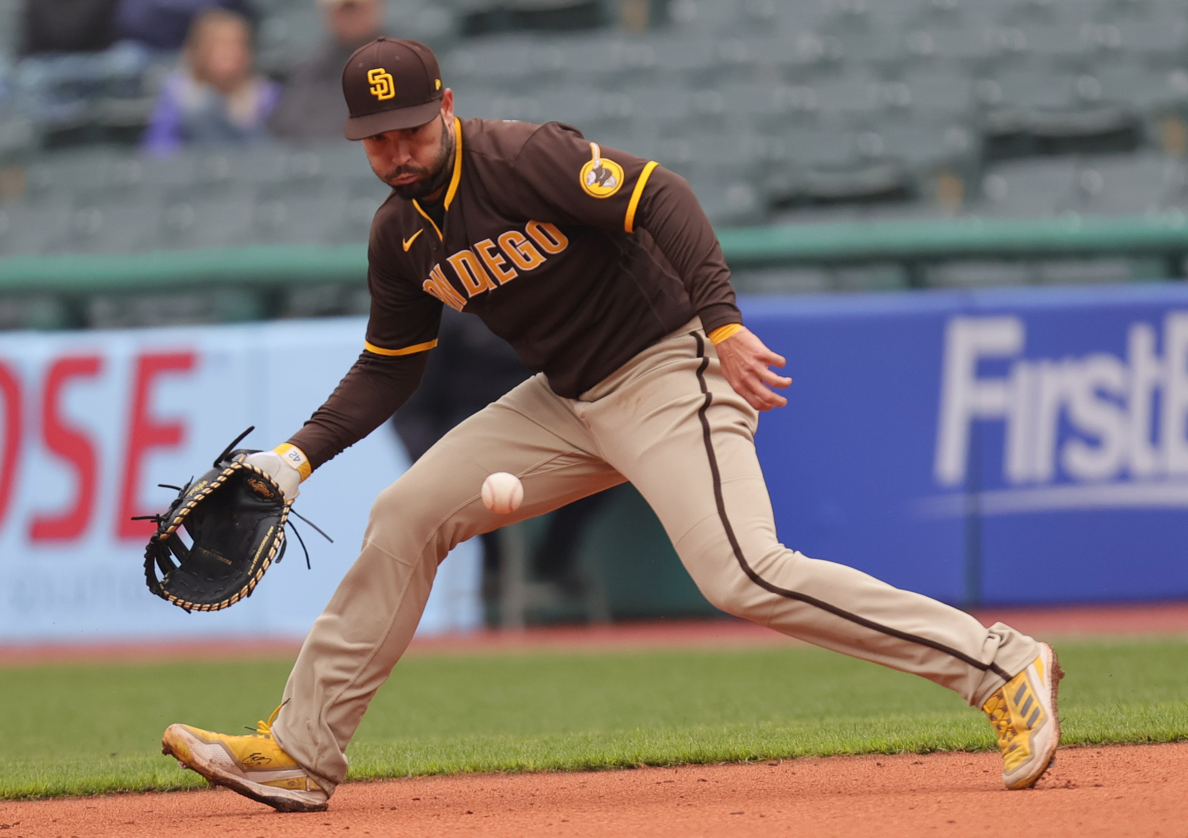 Cleveland Guardians vs. San Diego Padres, game 1, May 4, 2022 ...