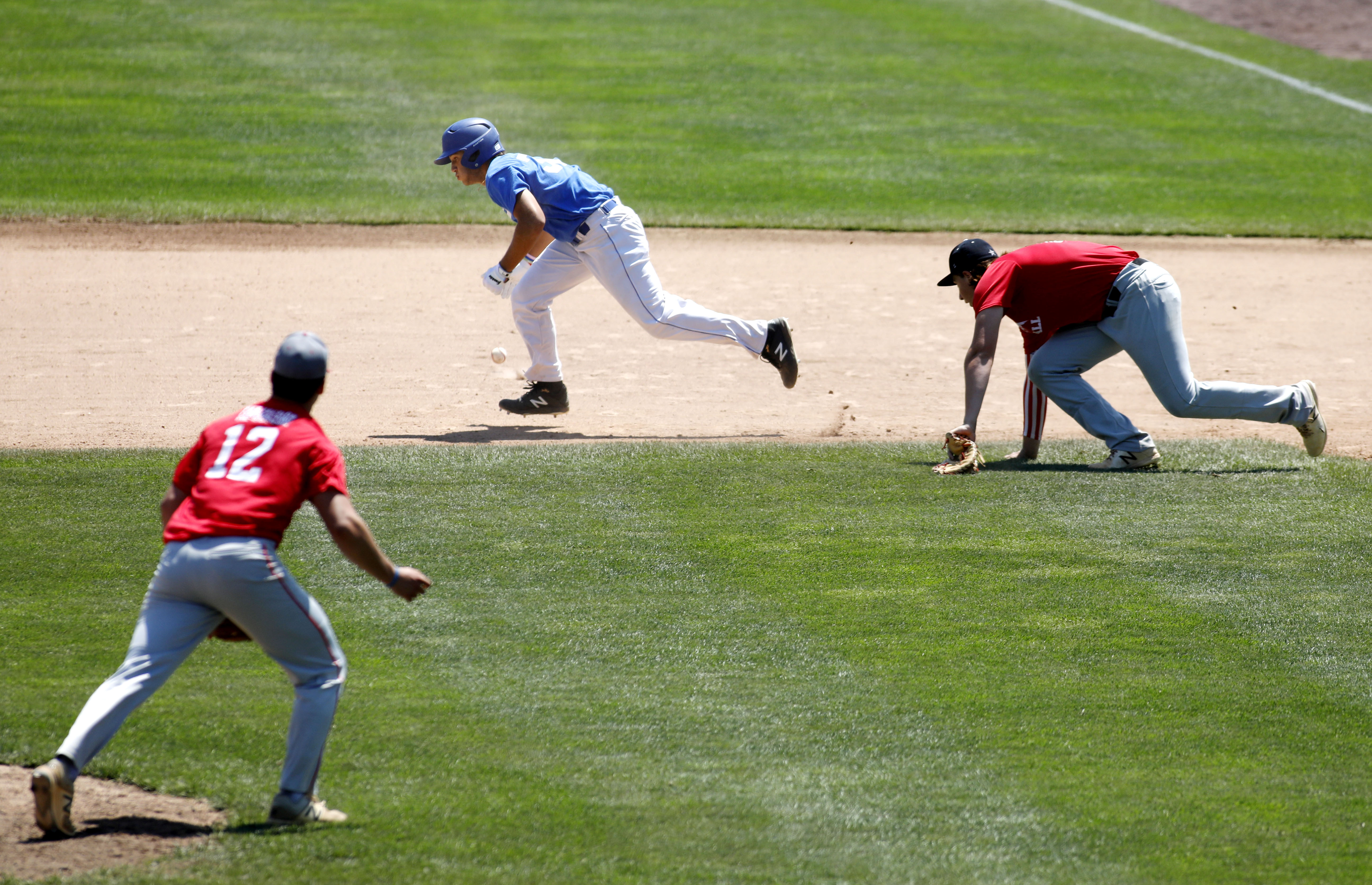 Minutemen/Washington Twp. takes on Sussex Red/High Point/Wallkill in ...