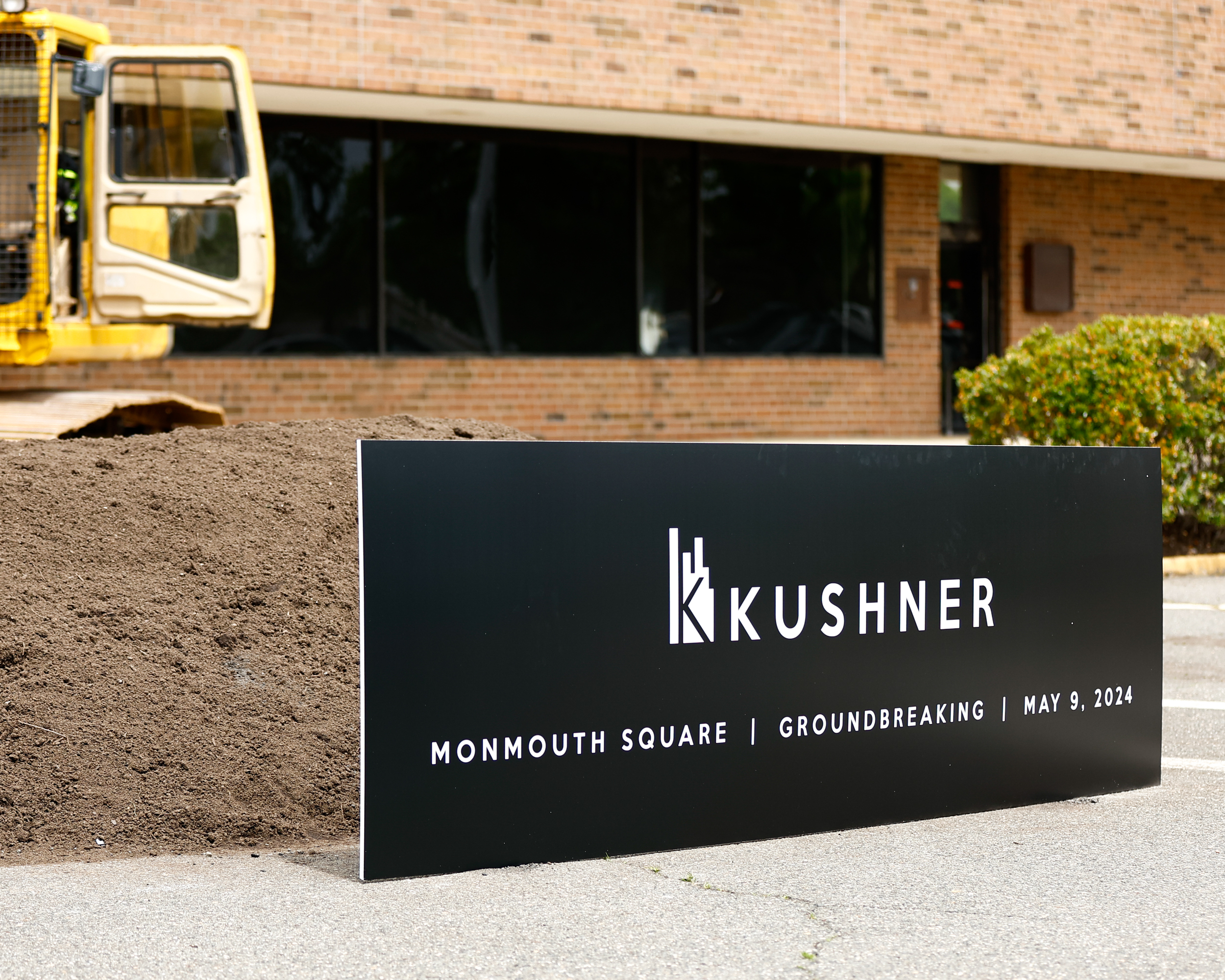 Groundbreaking Ceremony for Monmouth Square - nj.com