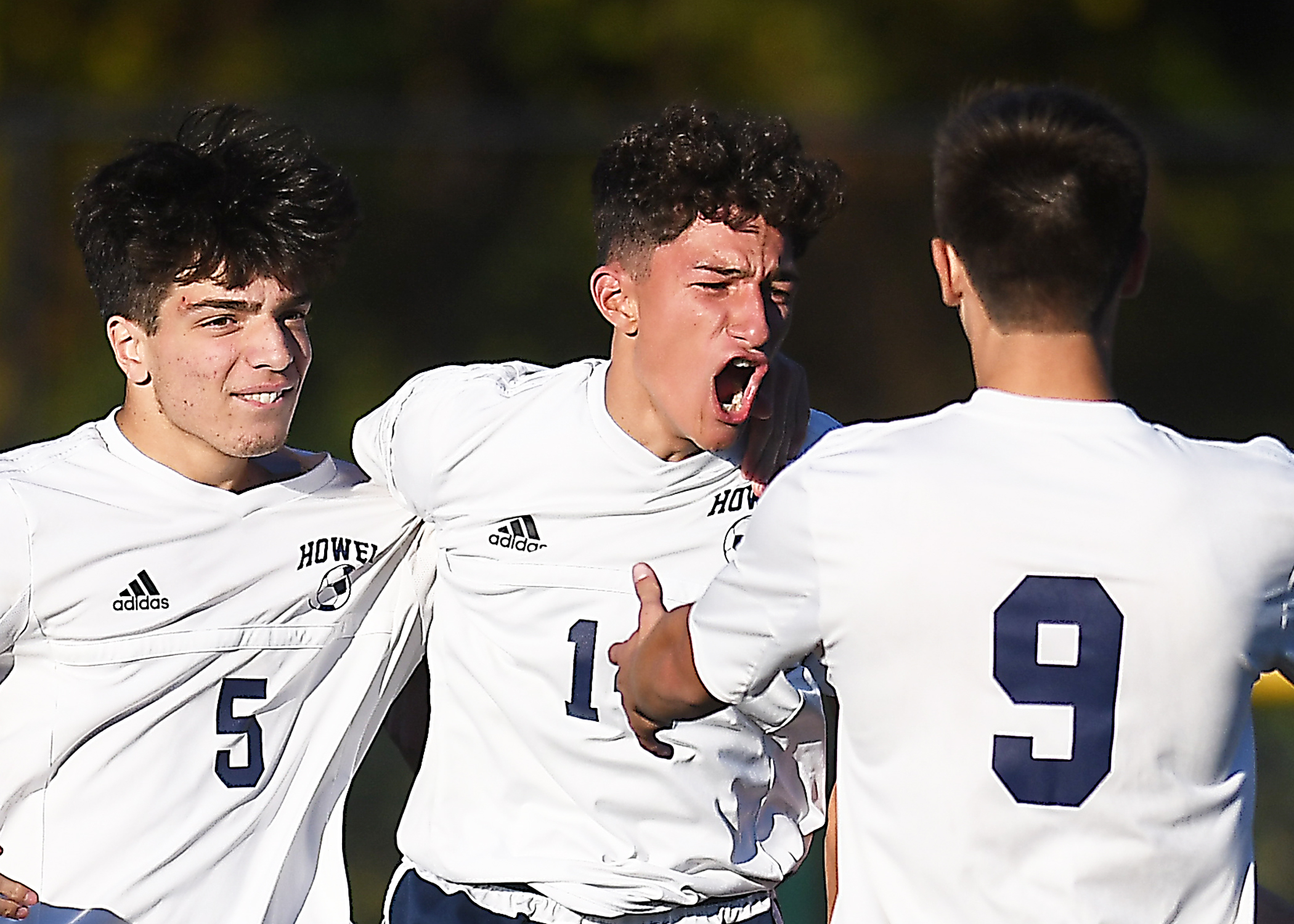 Howell Boys Soccer defeats West Windsor-Plainsboro South 3-2 in the CJ ...