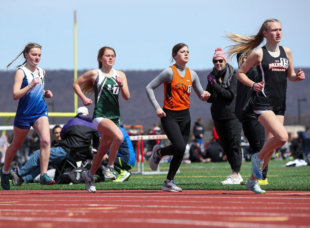 Bruce Dallas Track and Field Invitational: girls - pennlive.com