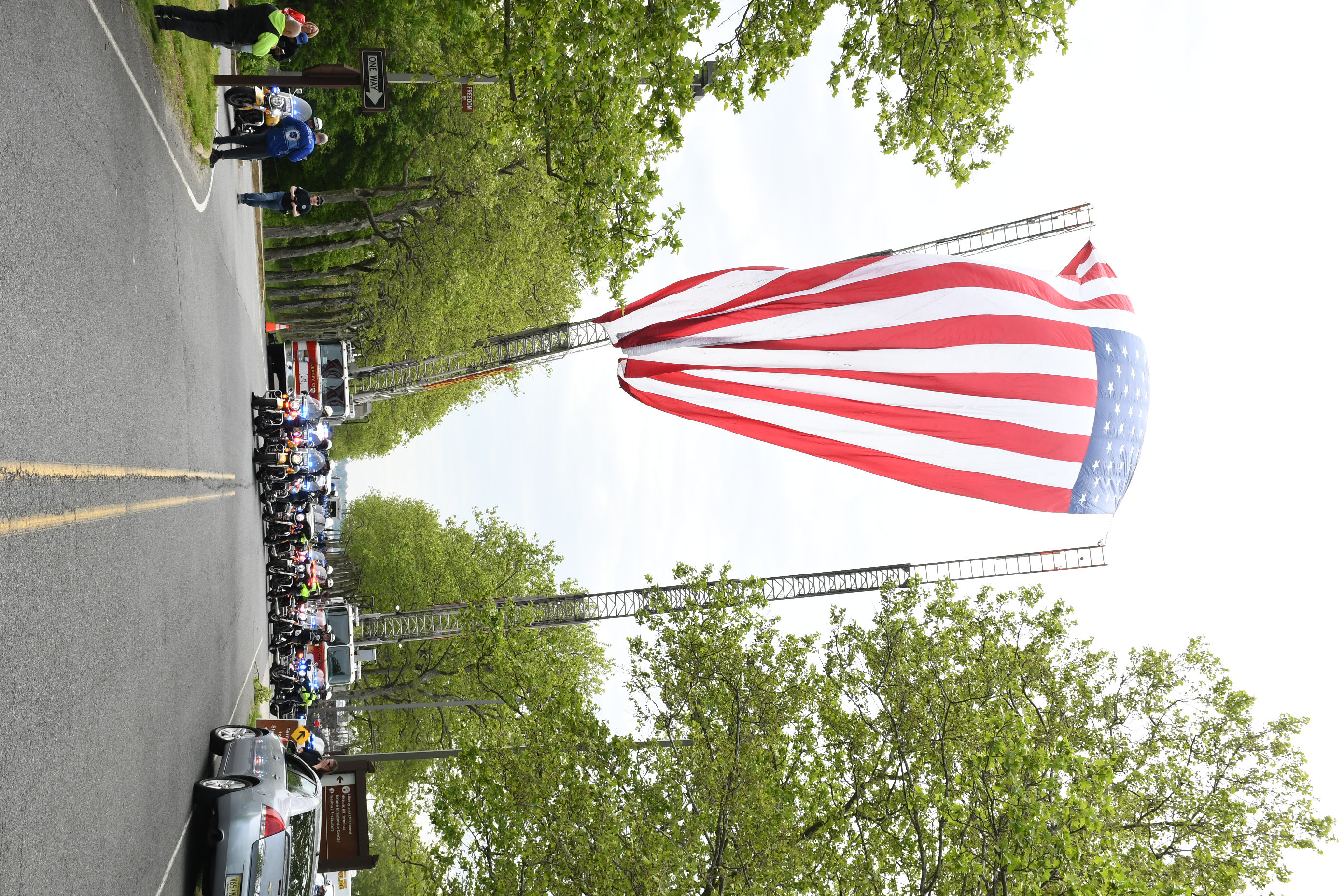 Jersey City Police Unity Tour sendoff event, May 9, 2023 - nj.com