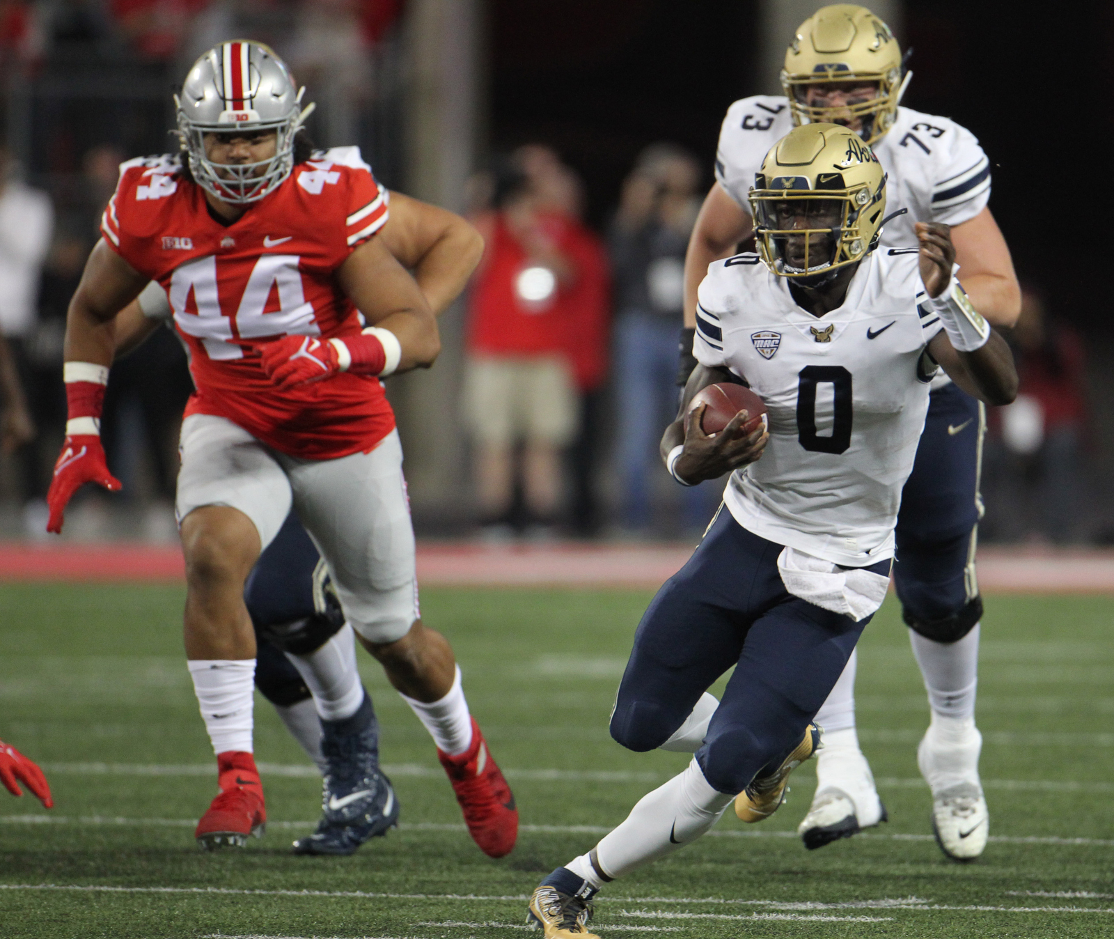 Akron at OSU football, September 25, 2021 - cleveland.com