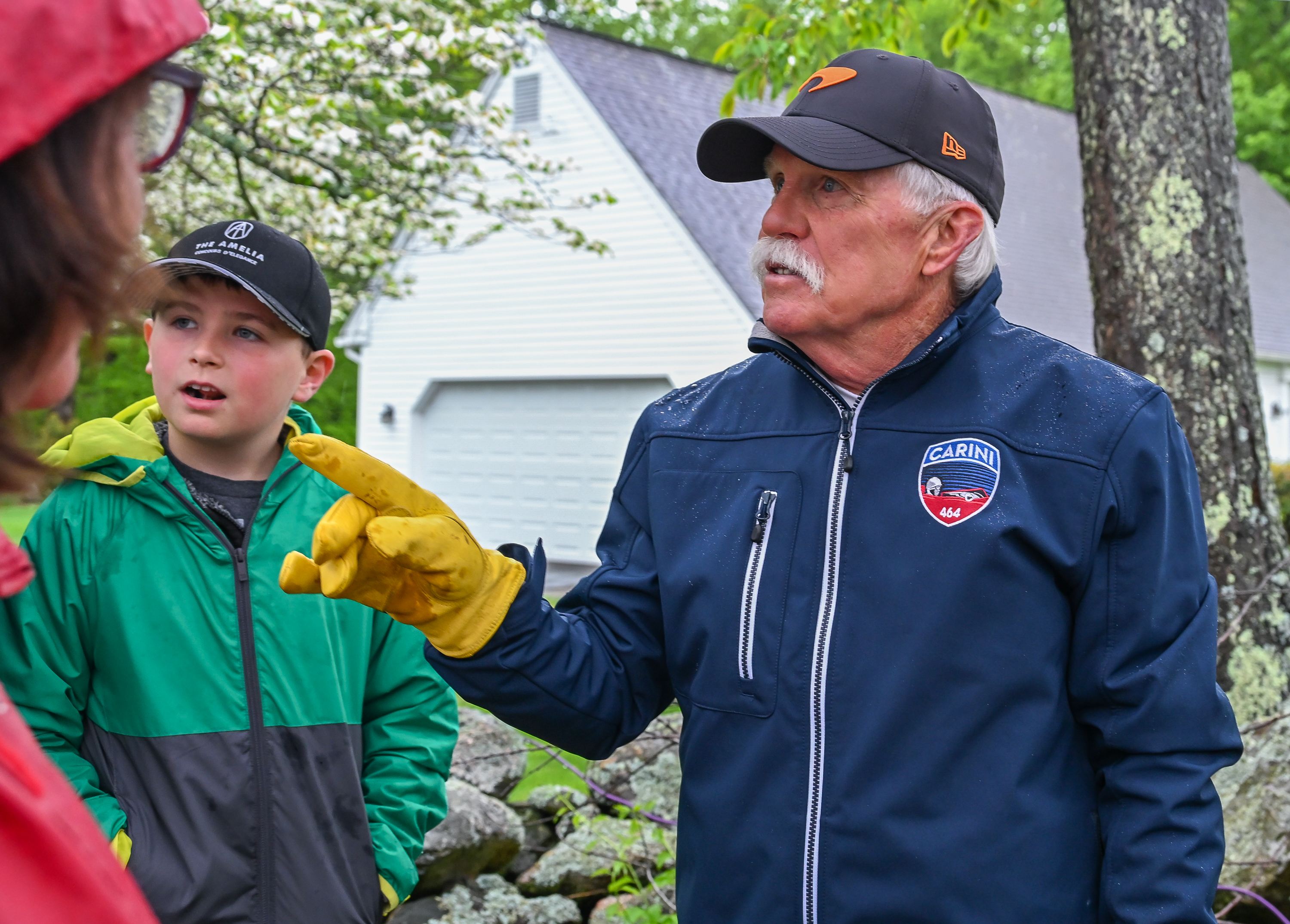 Vintage autos scramble up Wilbraham Mountain in historic challenge ...