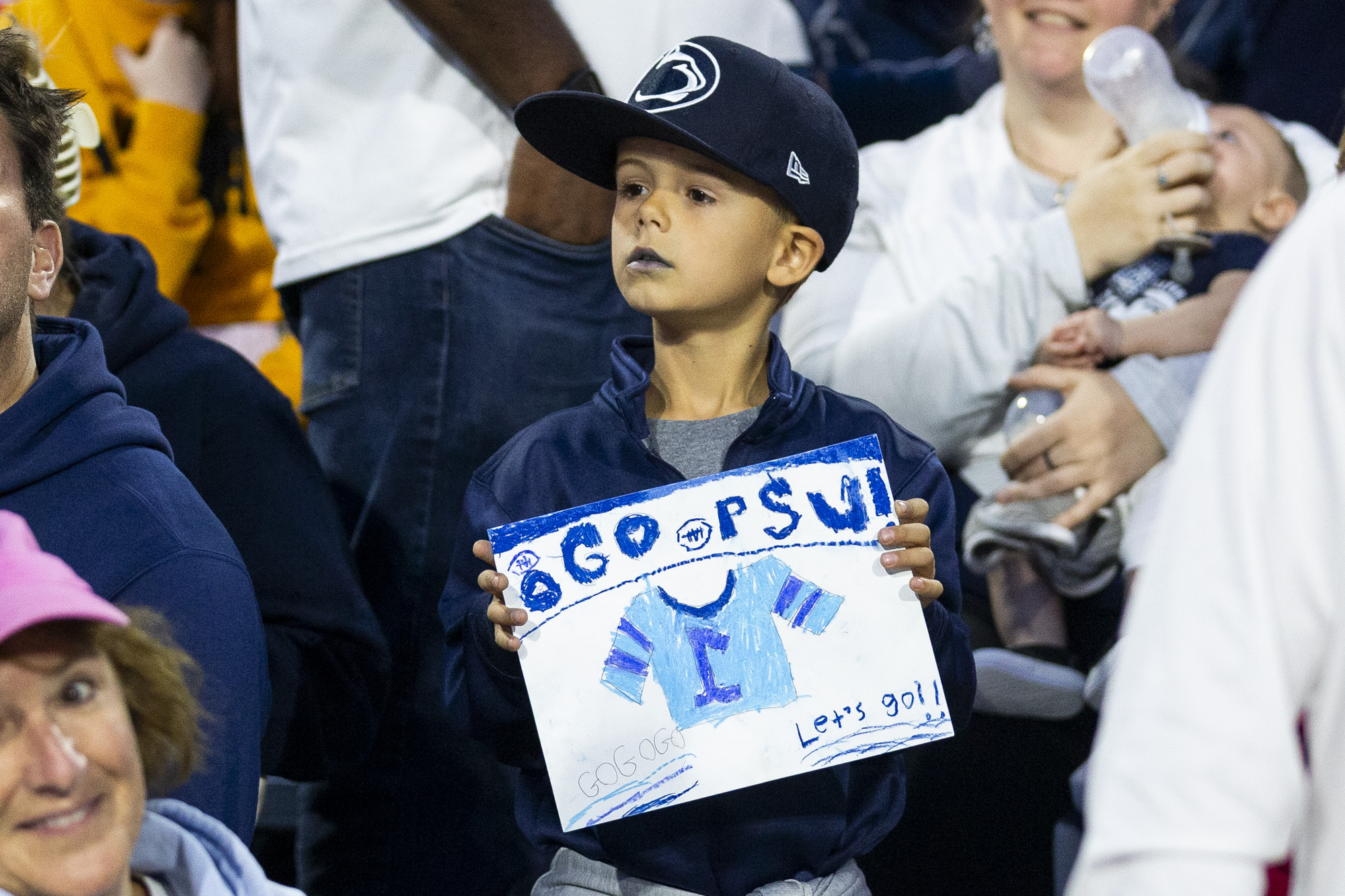 Penn State fans enjoy win over Maryland, Faces in the crowd - pennlive.com