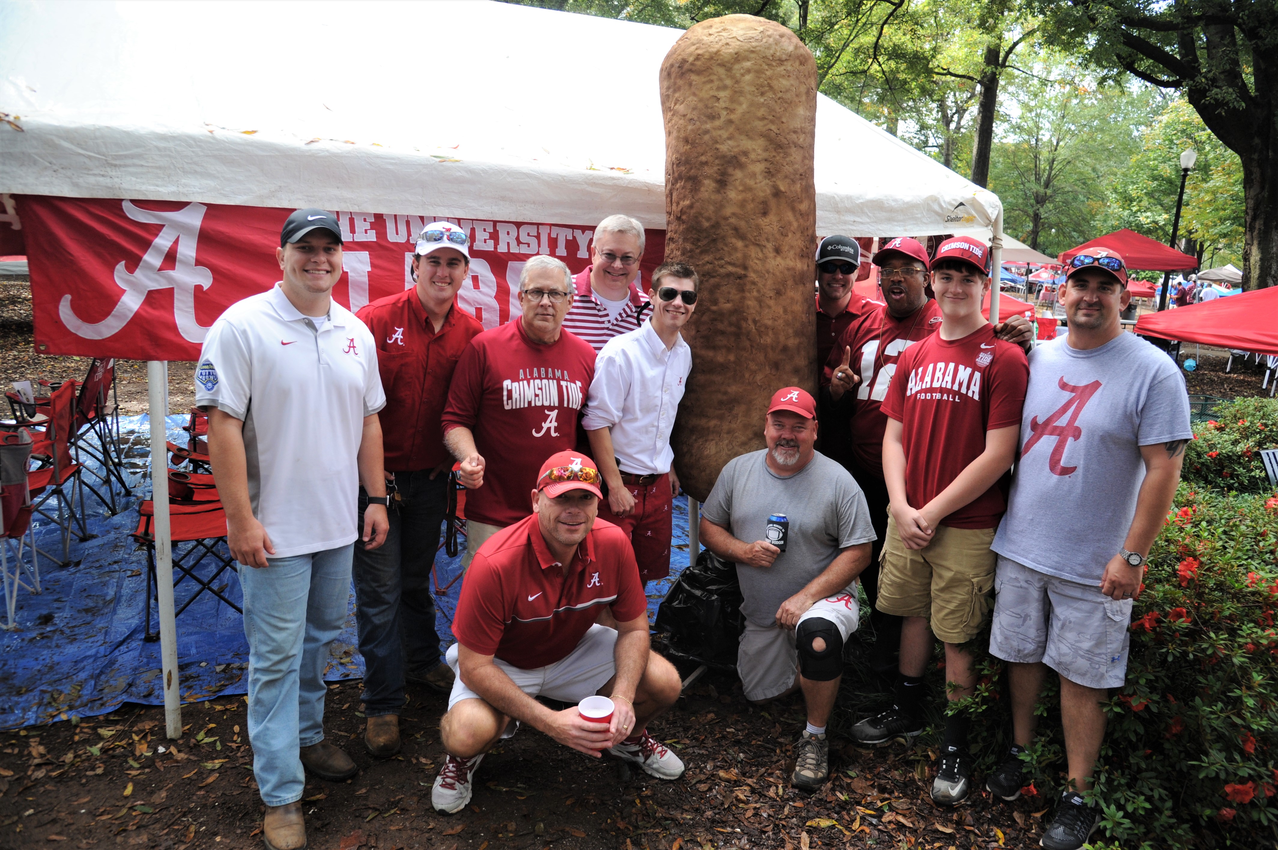 Alabama Football Tailgate: The Quad - al.com