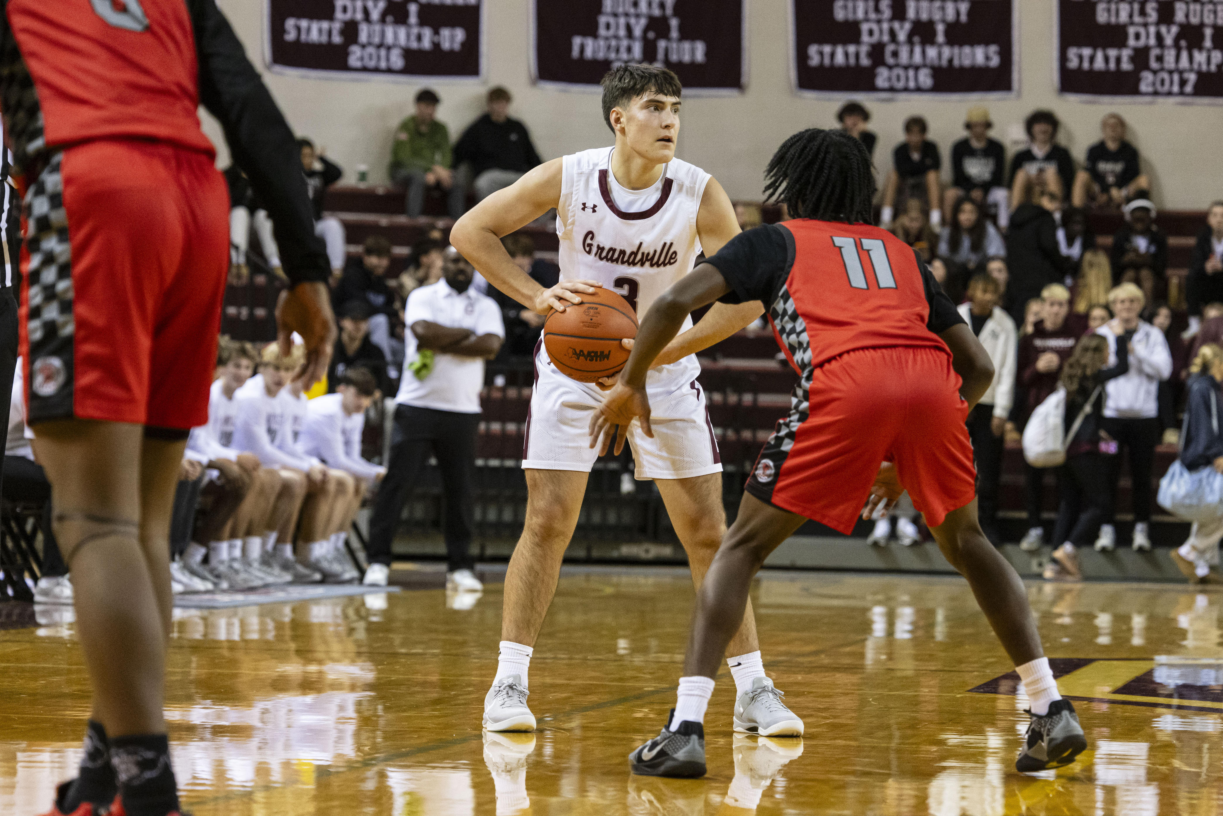 Grandville hosts East Kentwood in high school boys basketball - mlive.com