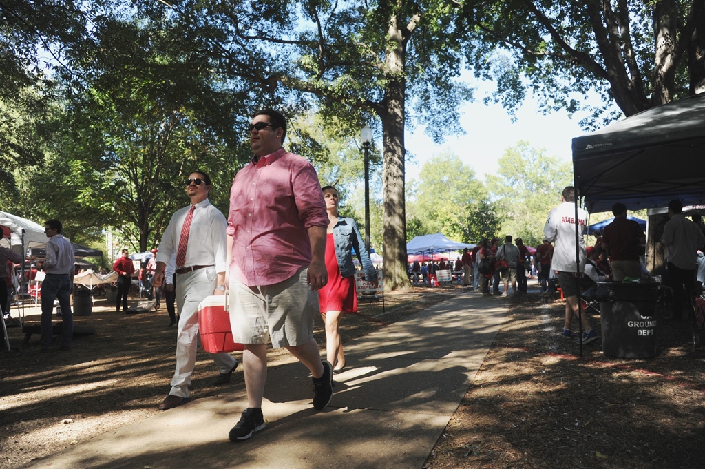 Alabama Football Tailgate: The Quad - al.com