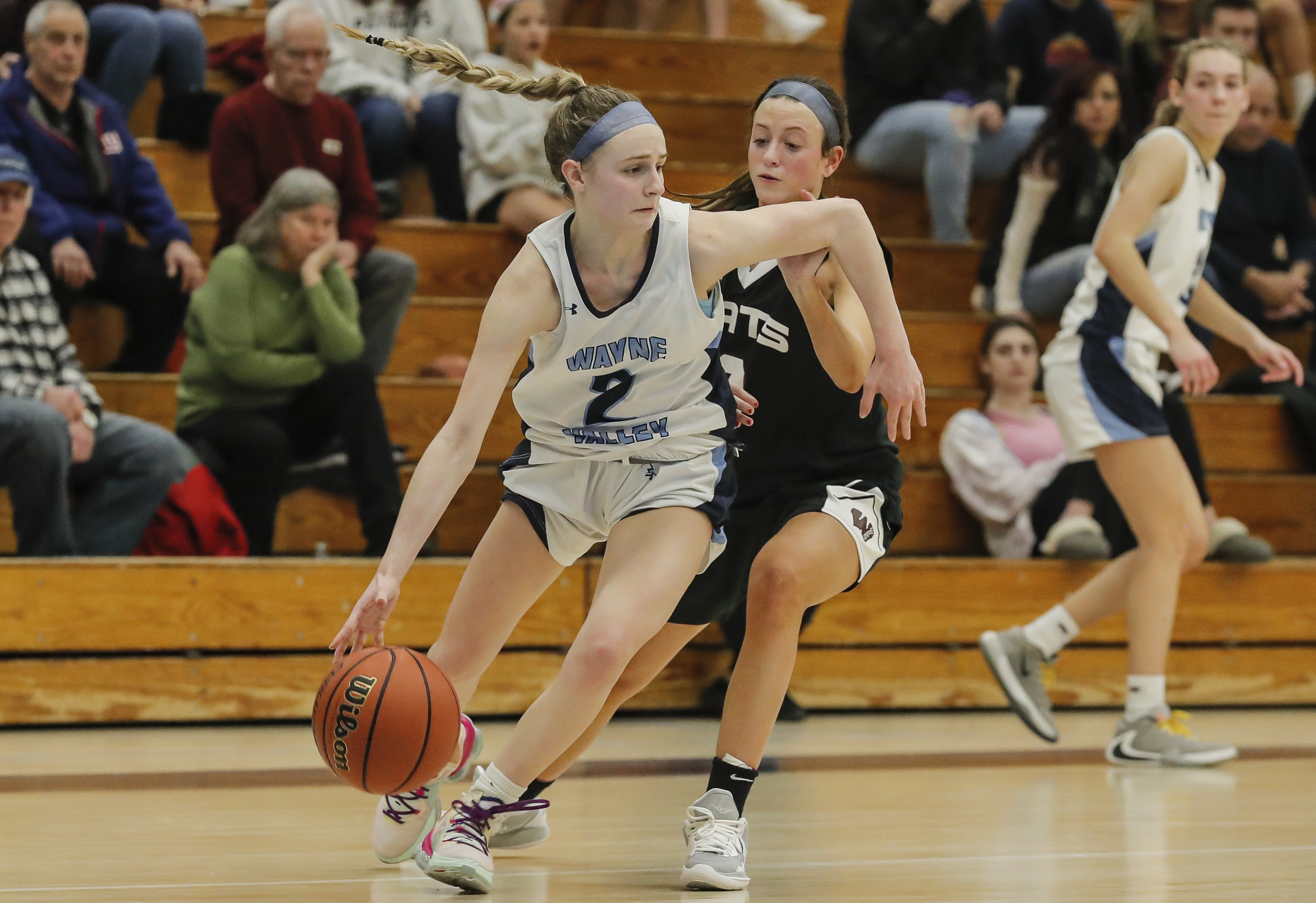 Girls Basketball: Wayne Valley defeats Wayne Hills, February 9, 2023 ...