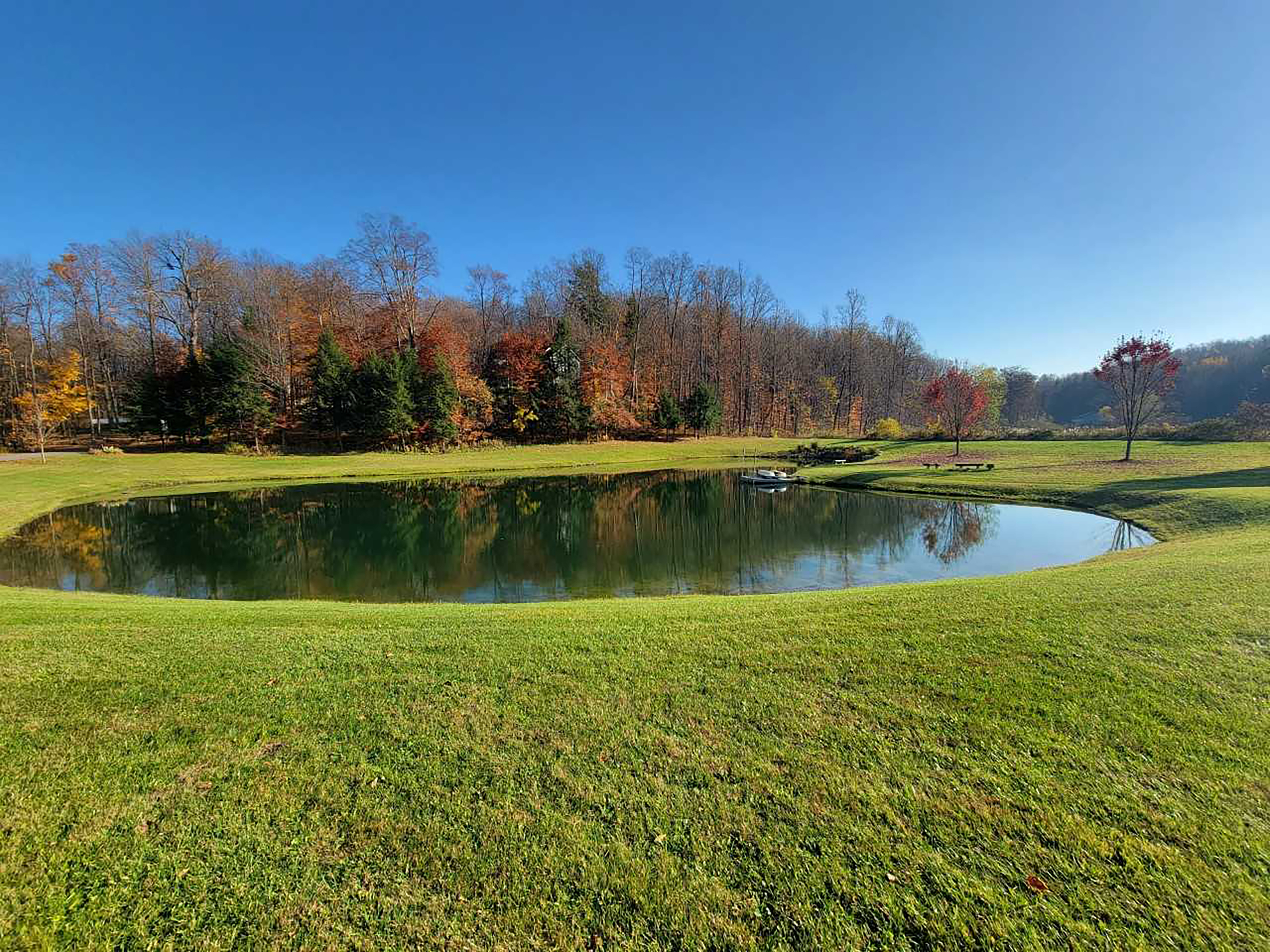 Weedsport property has 22 acres of ponds, hills, and woods - syracuse.com