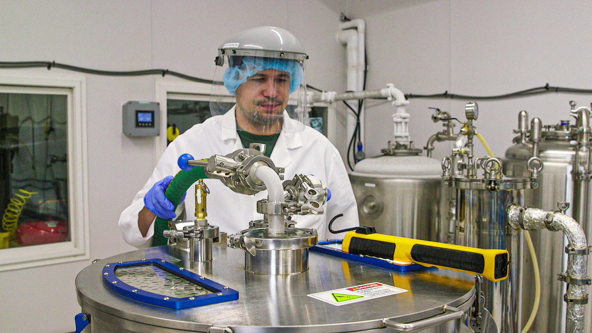 Harvesting hemp and extracting cannabinoids with Head & Heal - syracuse.com