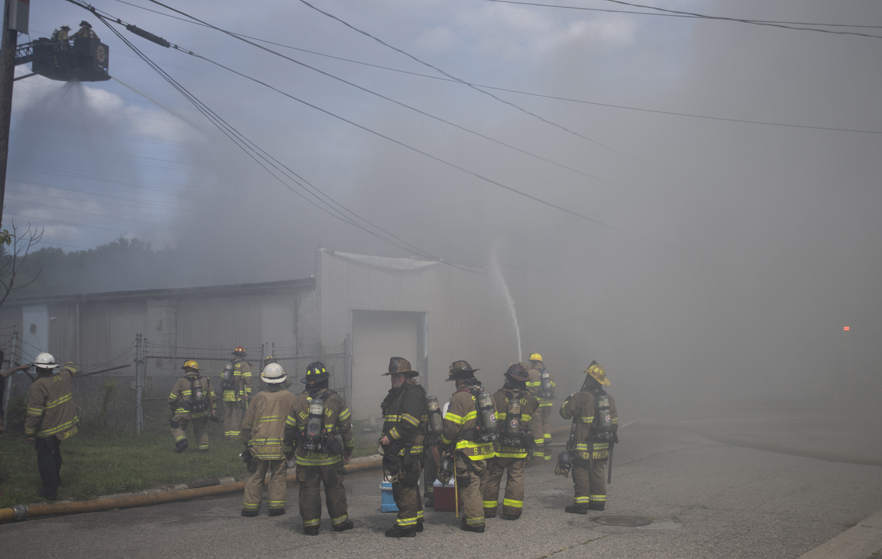 Fire on Frost Street in Jackson - mlive.com