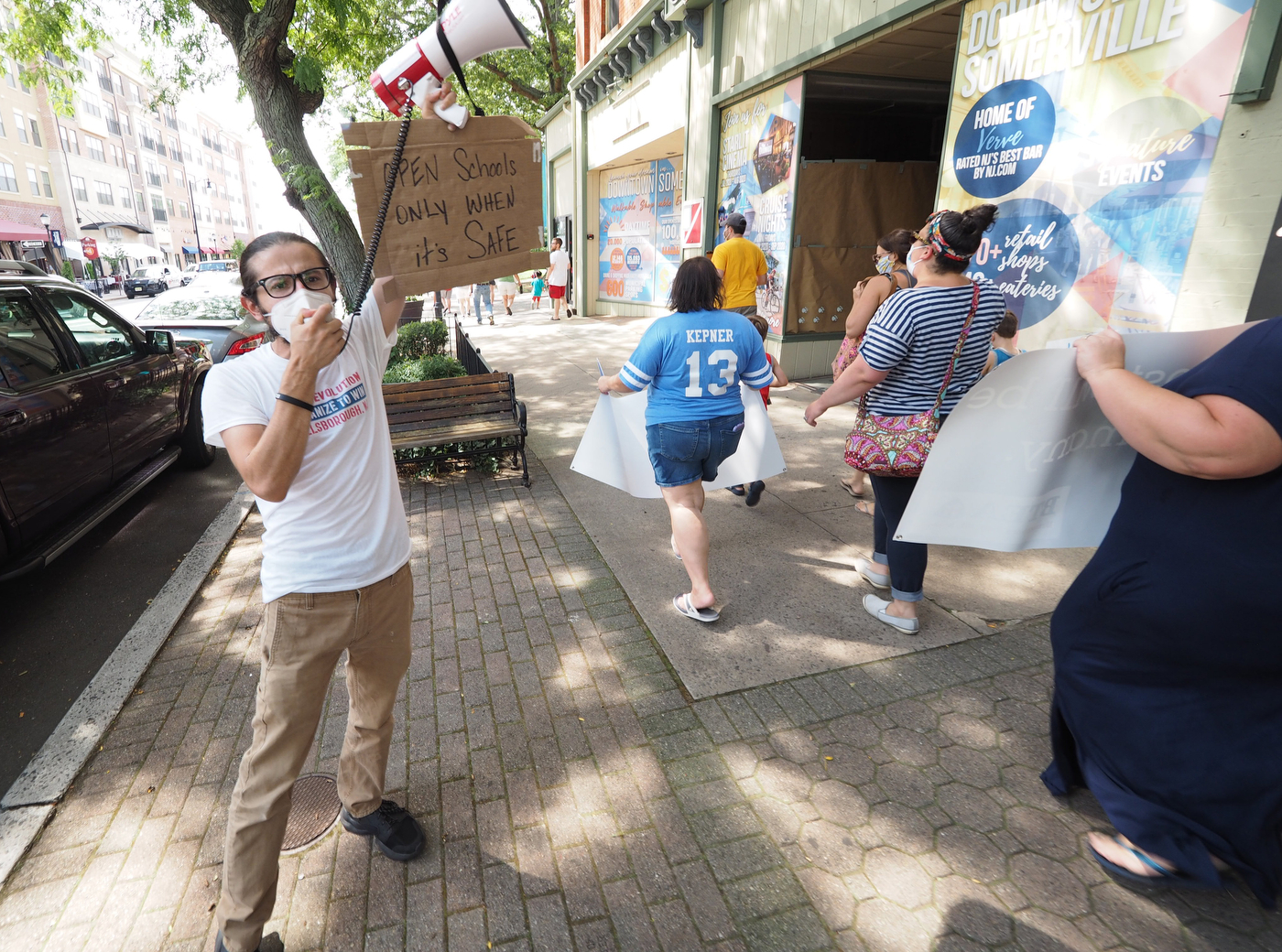 Educators protest rushed plans to reopen N.J. public schools - nj.com