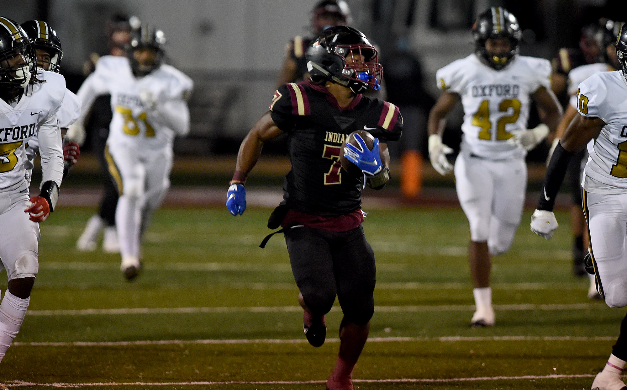 Oxford vs. Pinson Valley football - al.com