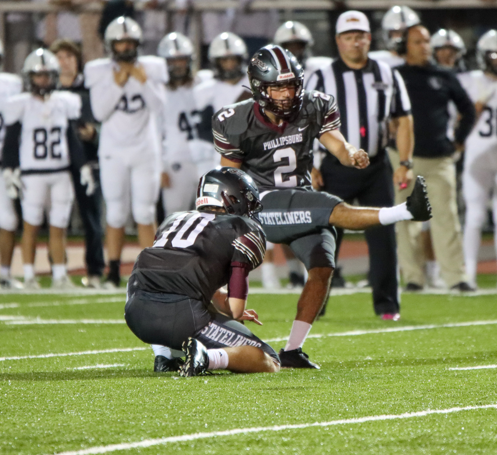 Phillipsburg's against Bridgewater's on Oct. 1, 2021 ...