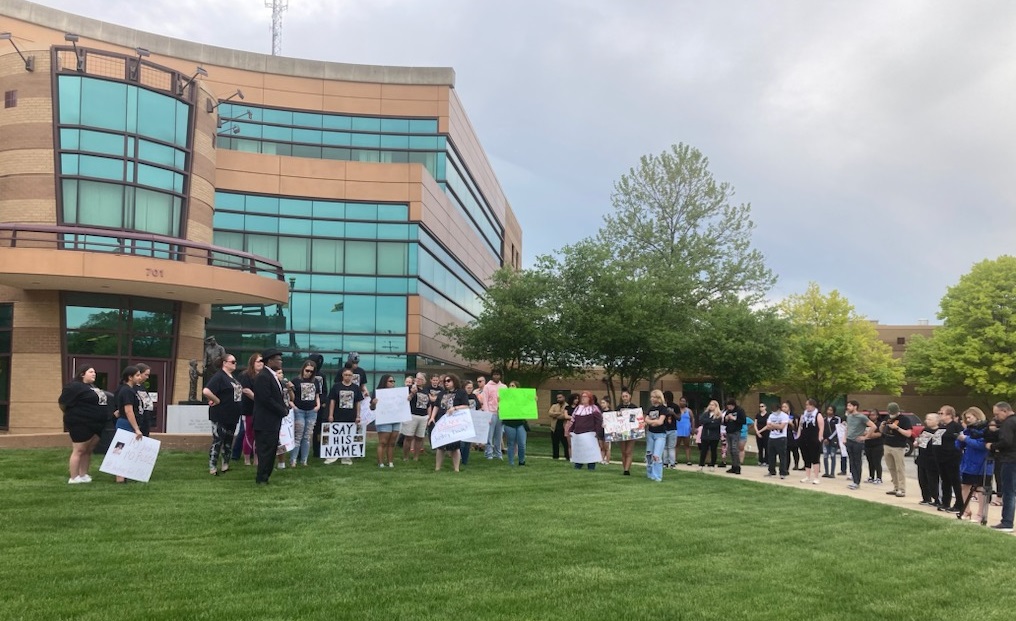 Kent County holds press conference on the death of 17-year-old Riley ...