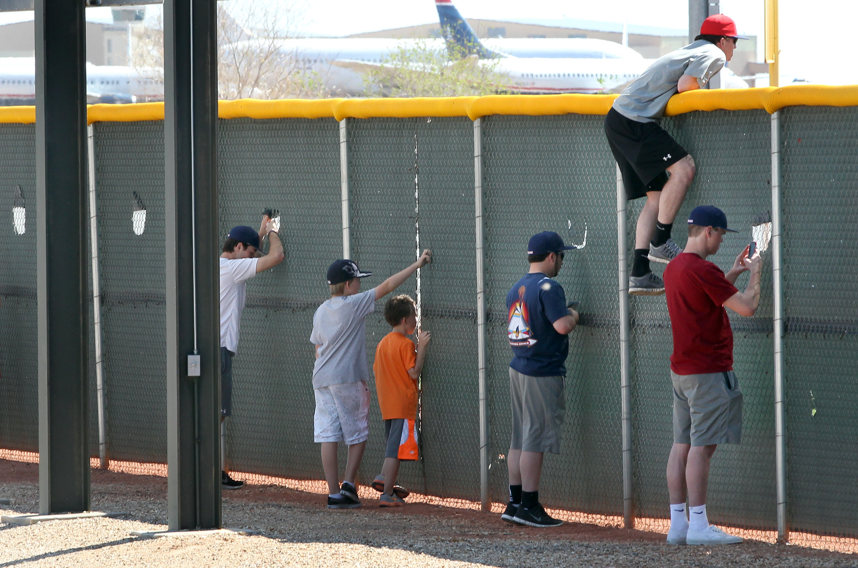 A collection of Cleveland Indians spring training photos to help beat a ...