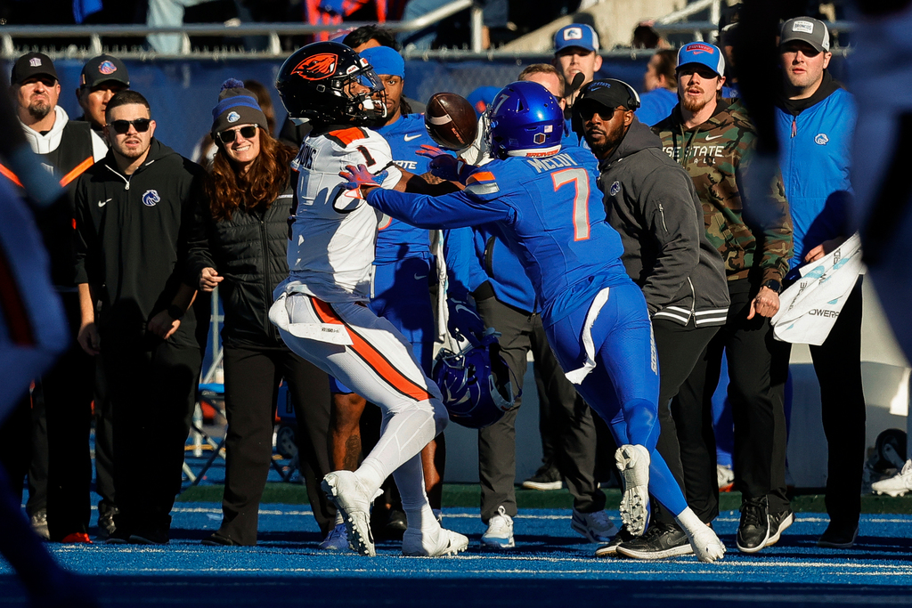 Oregon State football vs. Boise State, Nov. 29, 2024 - oregonlive.com