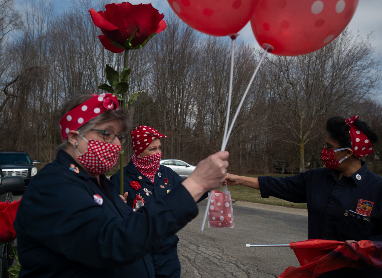 100th birthday celebration for a Rosie the Riveter - mlive.com