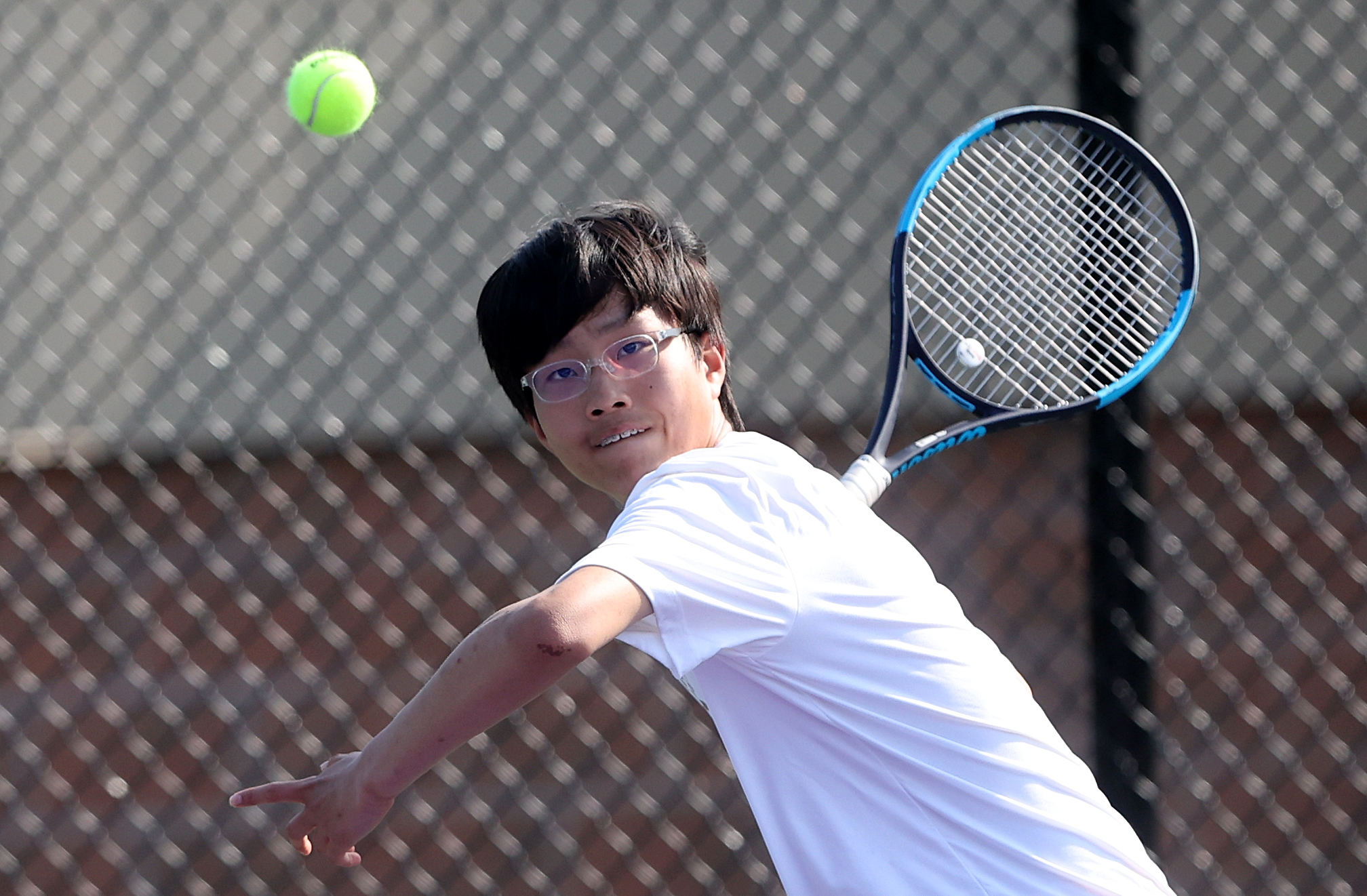High School Boys Tennis : Manlius Pebble Hill at Christian Brother ...