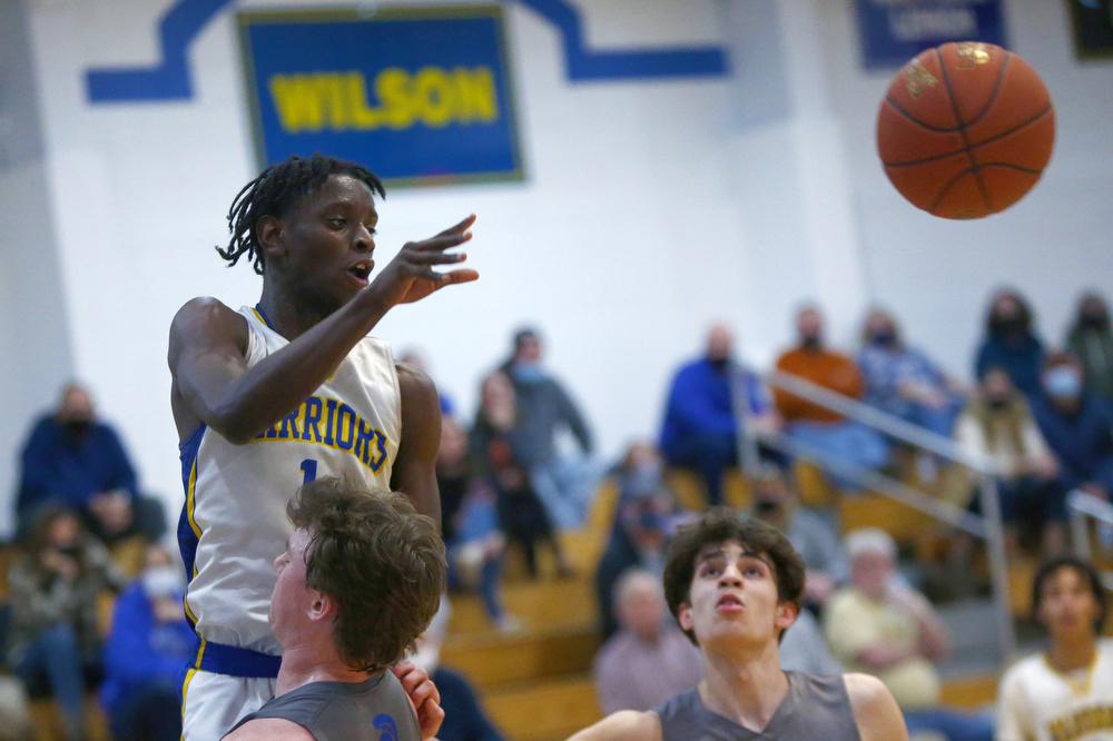 Wilson boys basketball hosts Southern Lehigh on Jan. 18, 2022 ...