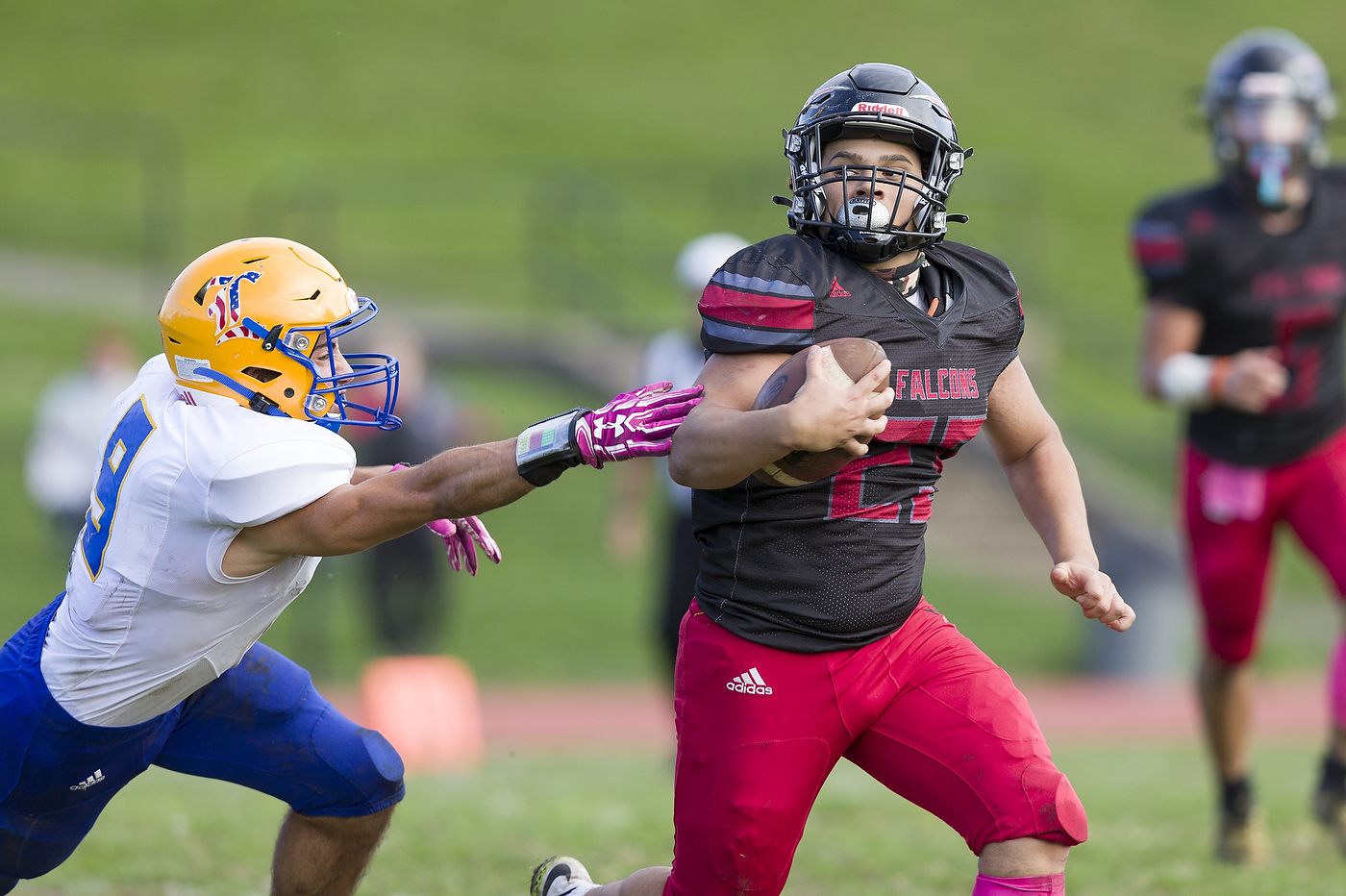 High School Football: Lyndhurst vs. Manchester Regional - nj.com