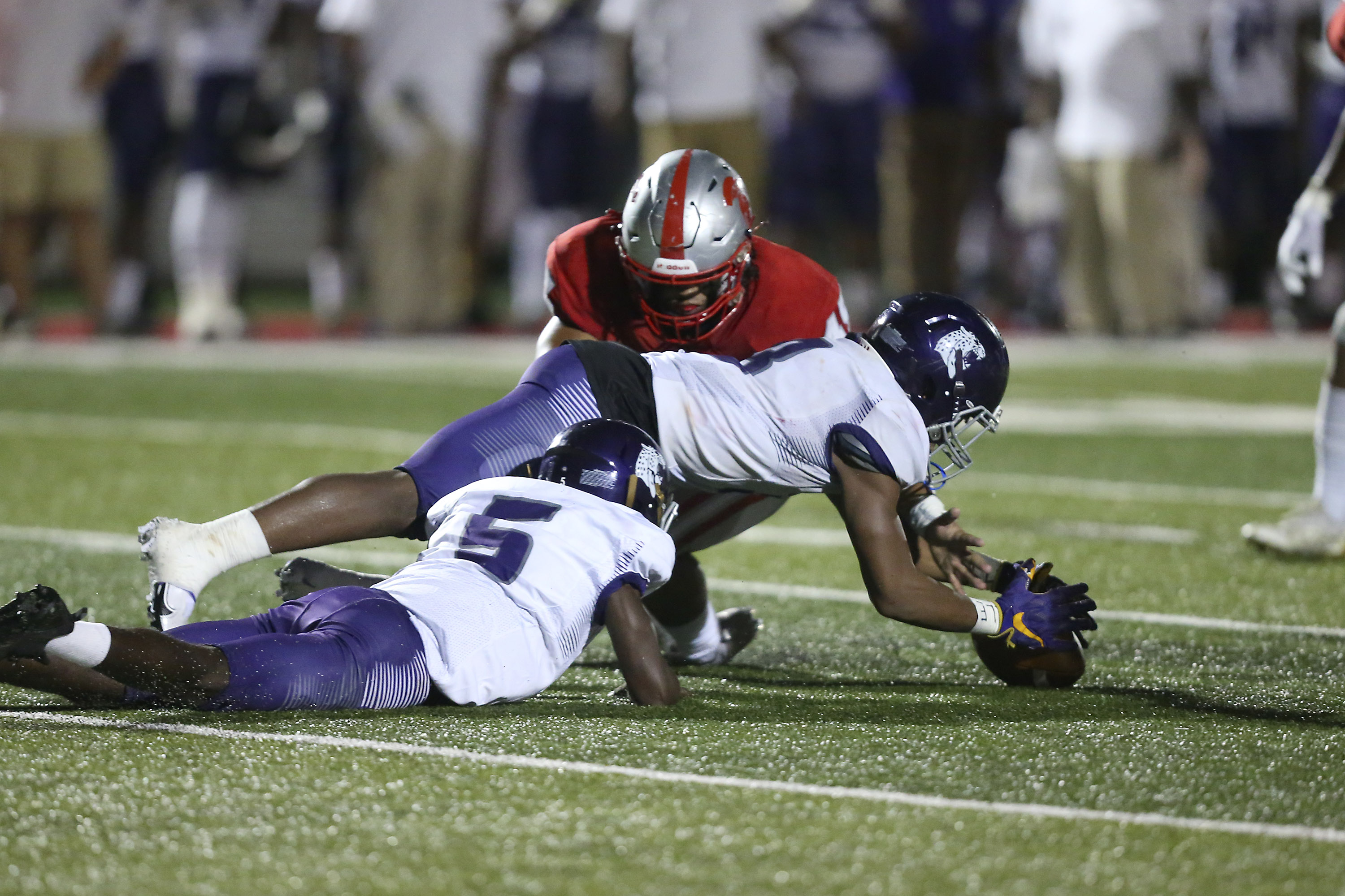 Saraland vs Blount Football - al.com