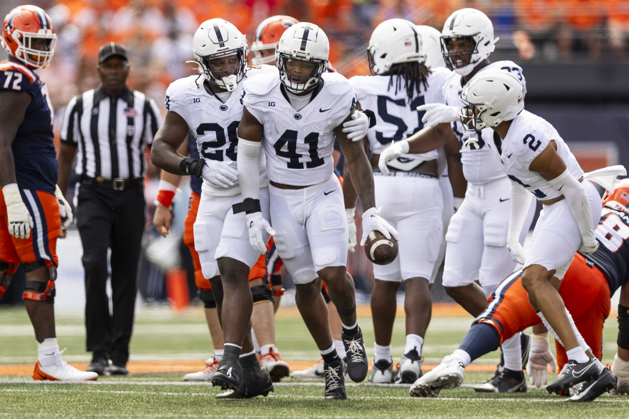 Penn State vs Illinois, Sept. 16, 2023 - pennlive.com