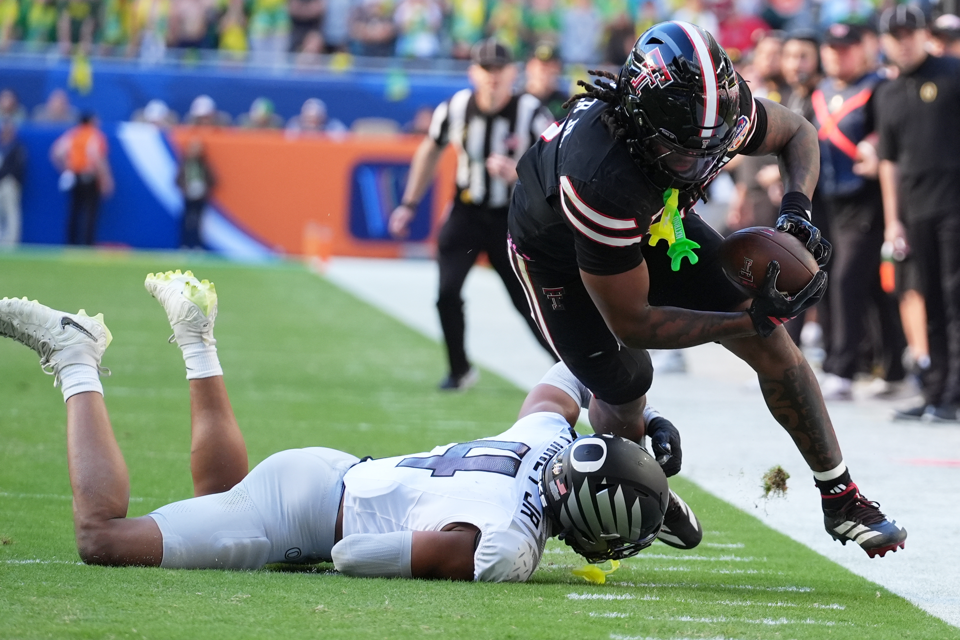 Oregon vs. Texas Tech at 2026 Orange Bowl - oregonlive.com