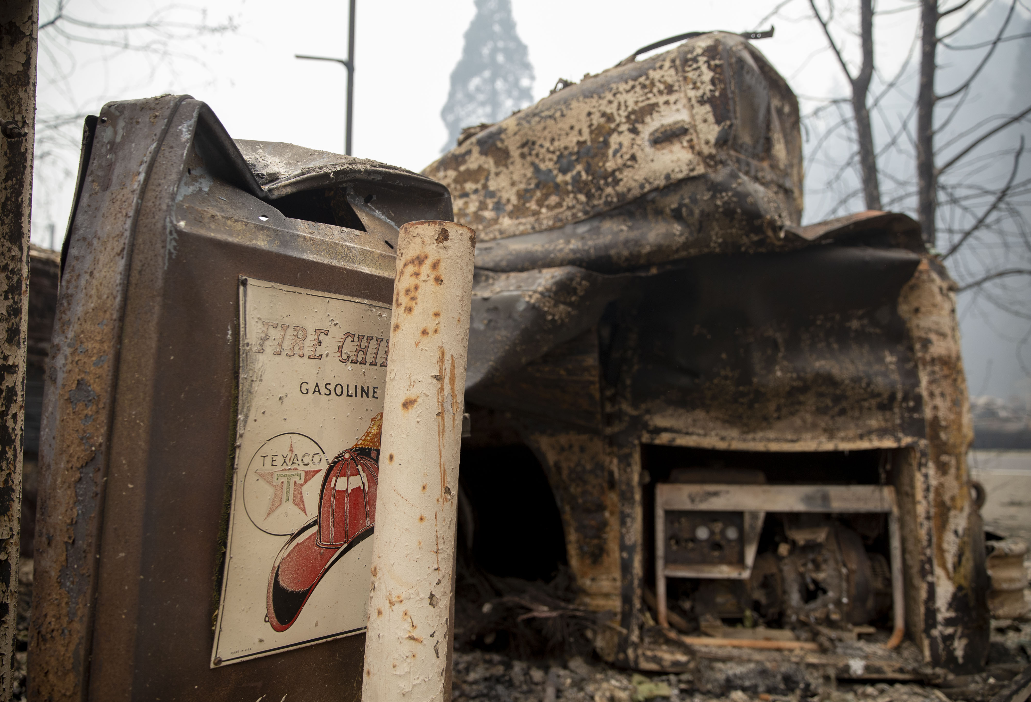 Holiday Farm wildfire damage - oregonlive.com