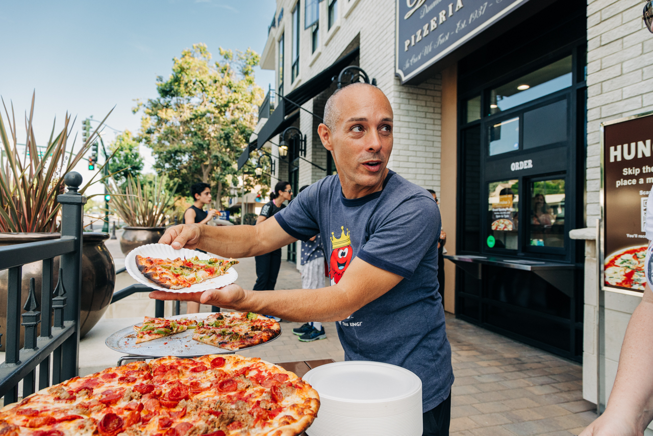 Denino's opens franchise in California - silive.com
