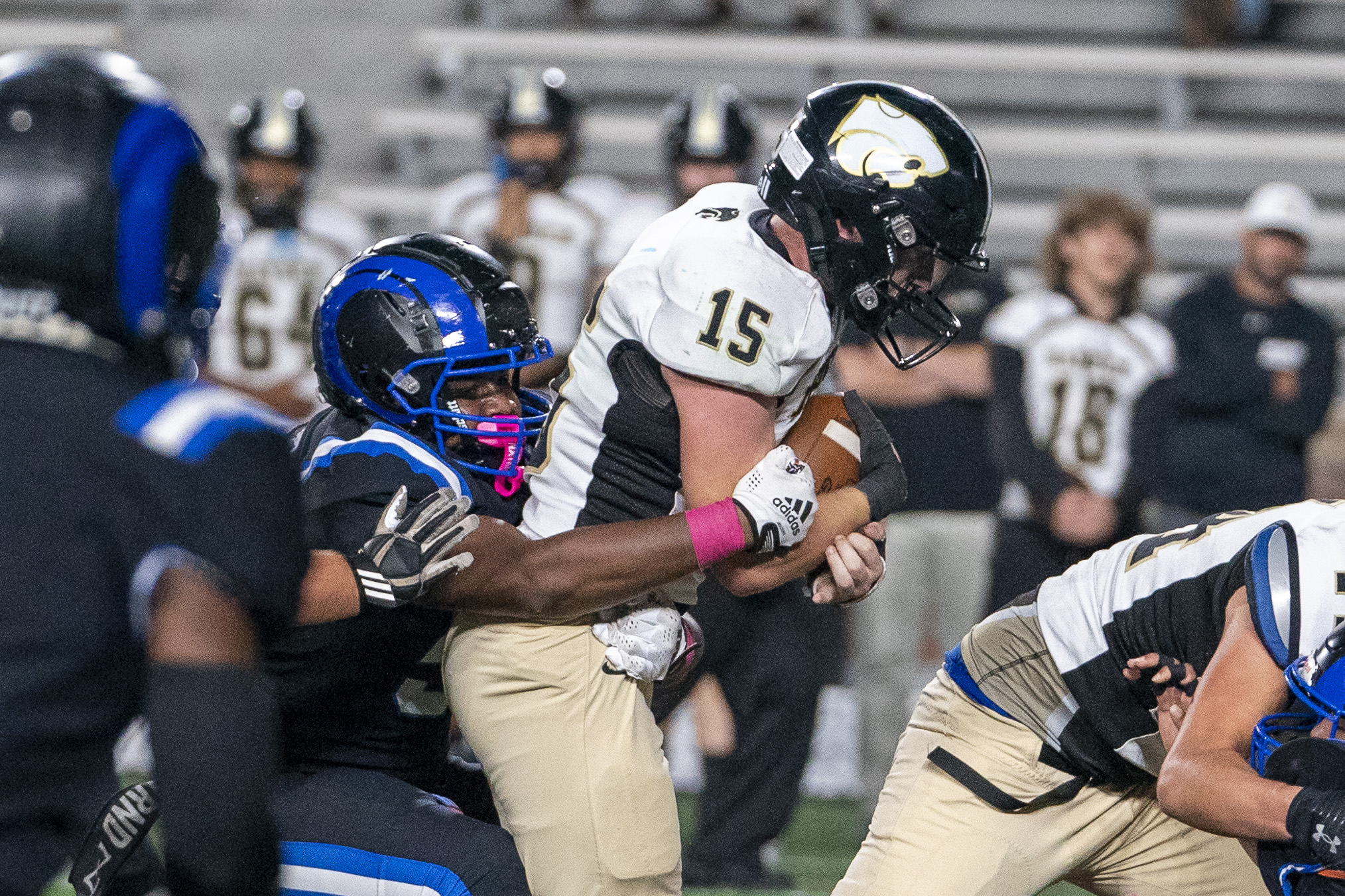 Hayden at Ramsay high school football - al.com