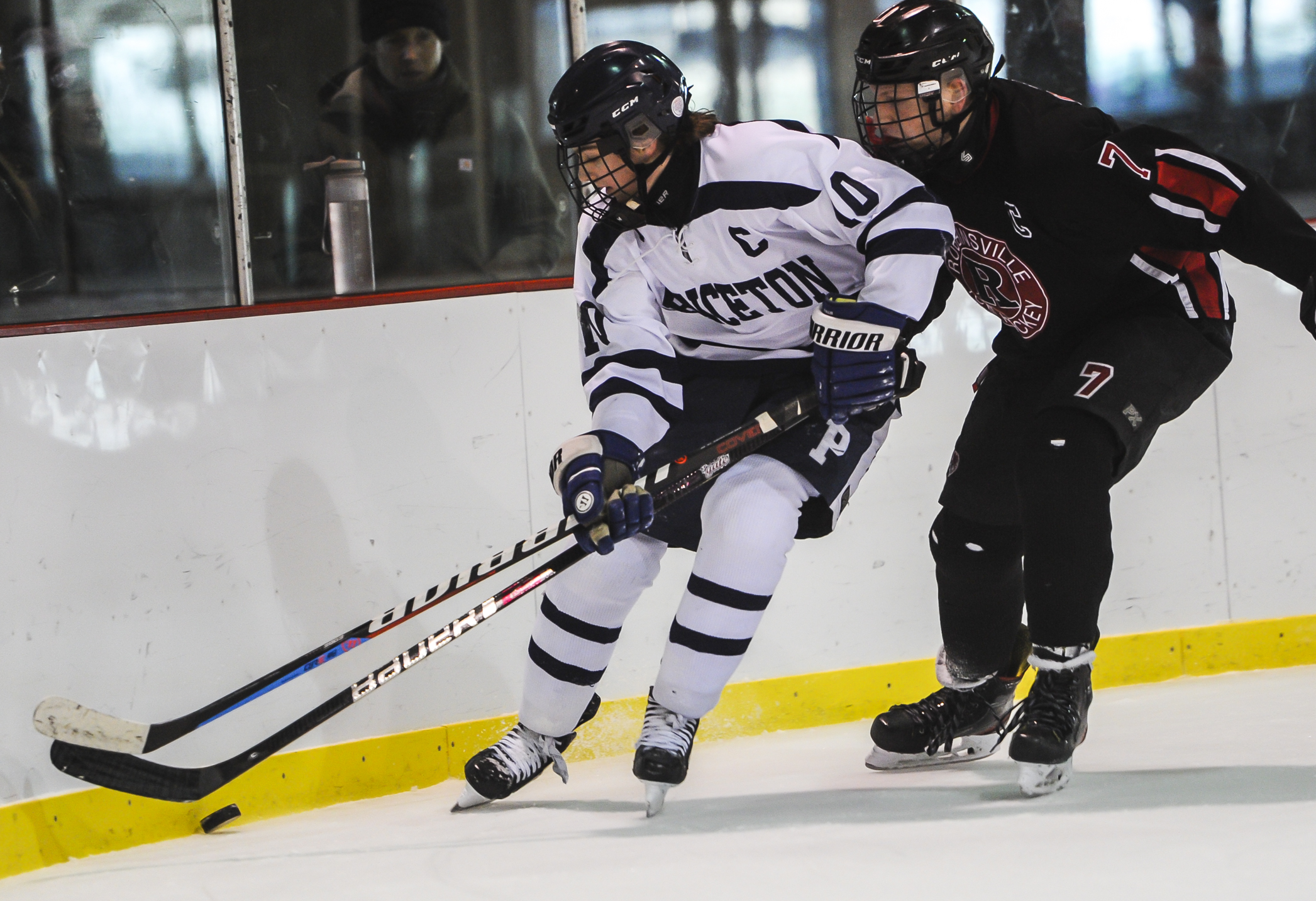 Princeton vs Robbinsville Hockey - nj.com