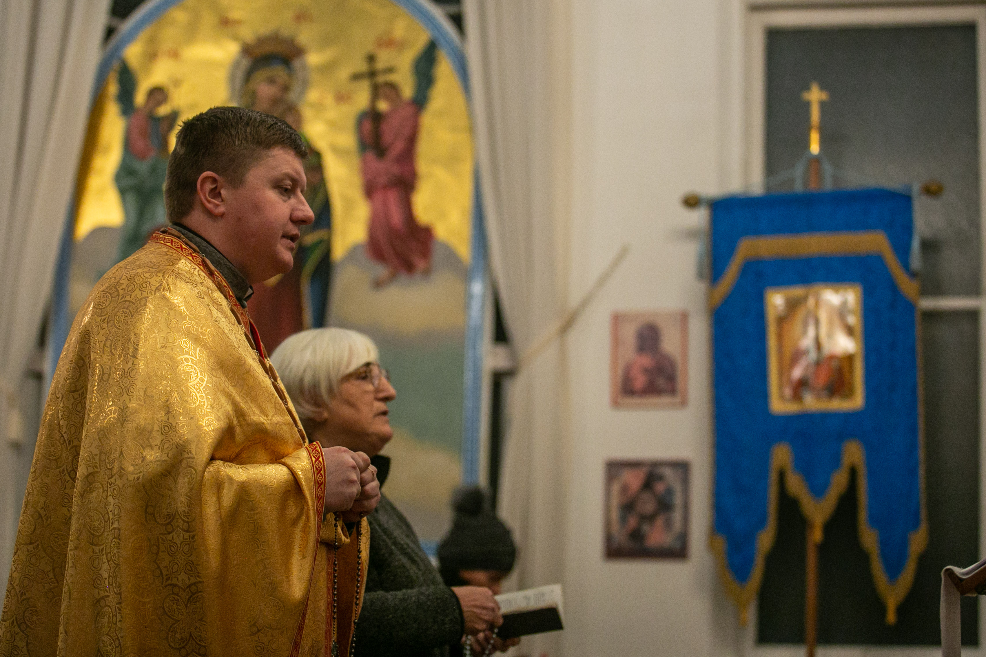 St. Michael Ukrainian Catholic Church hosts prayer service in Grands ...