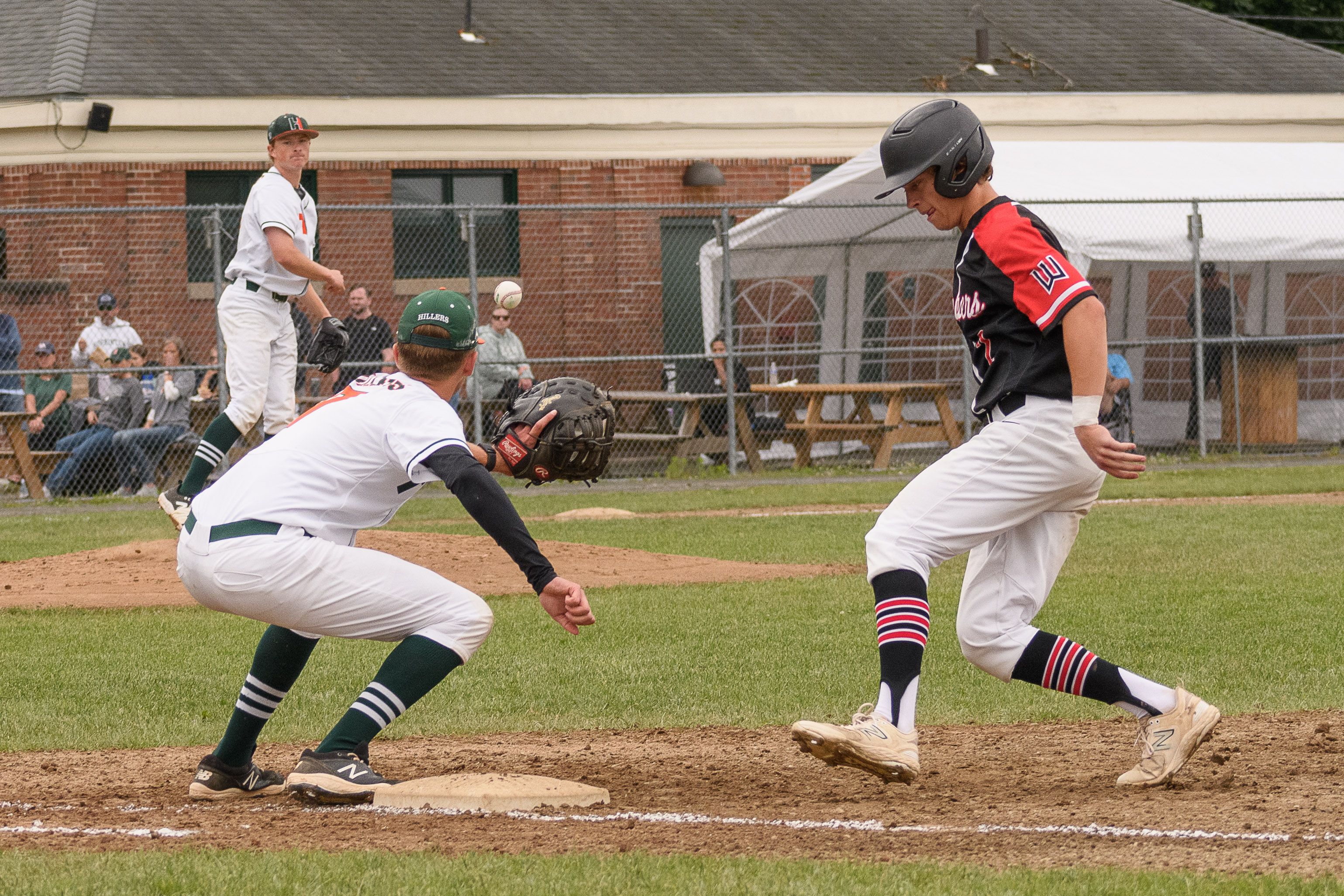 6-9-24 Westfield vs. Hopkinton - D2 baseball state quarterfinals ...