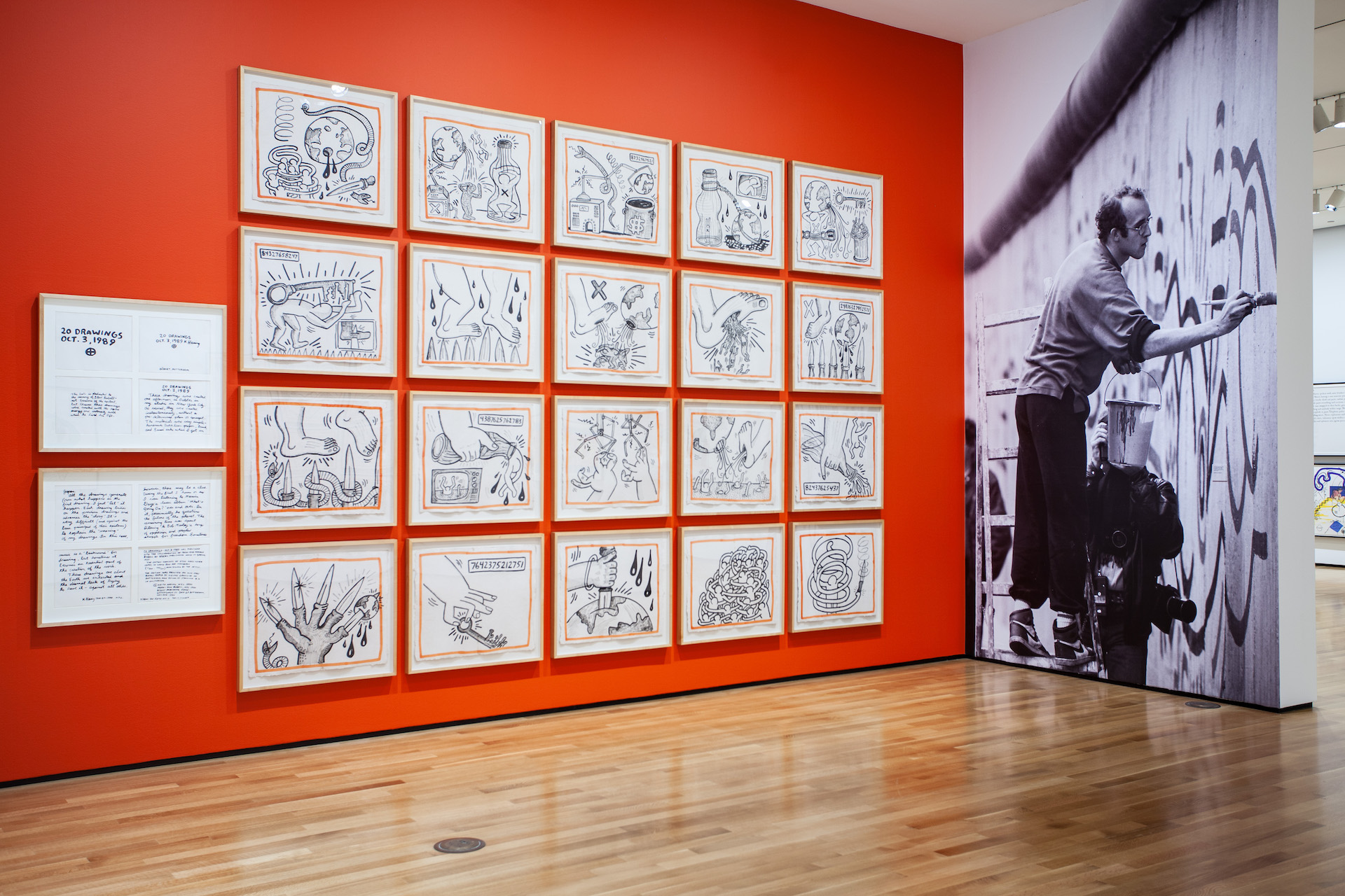 Keith Haring 'Against All Odds' show at Akron Art Museum - cleveland.com