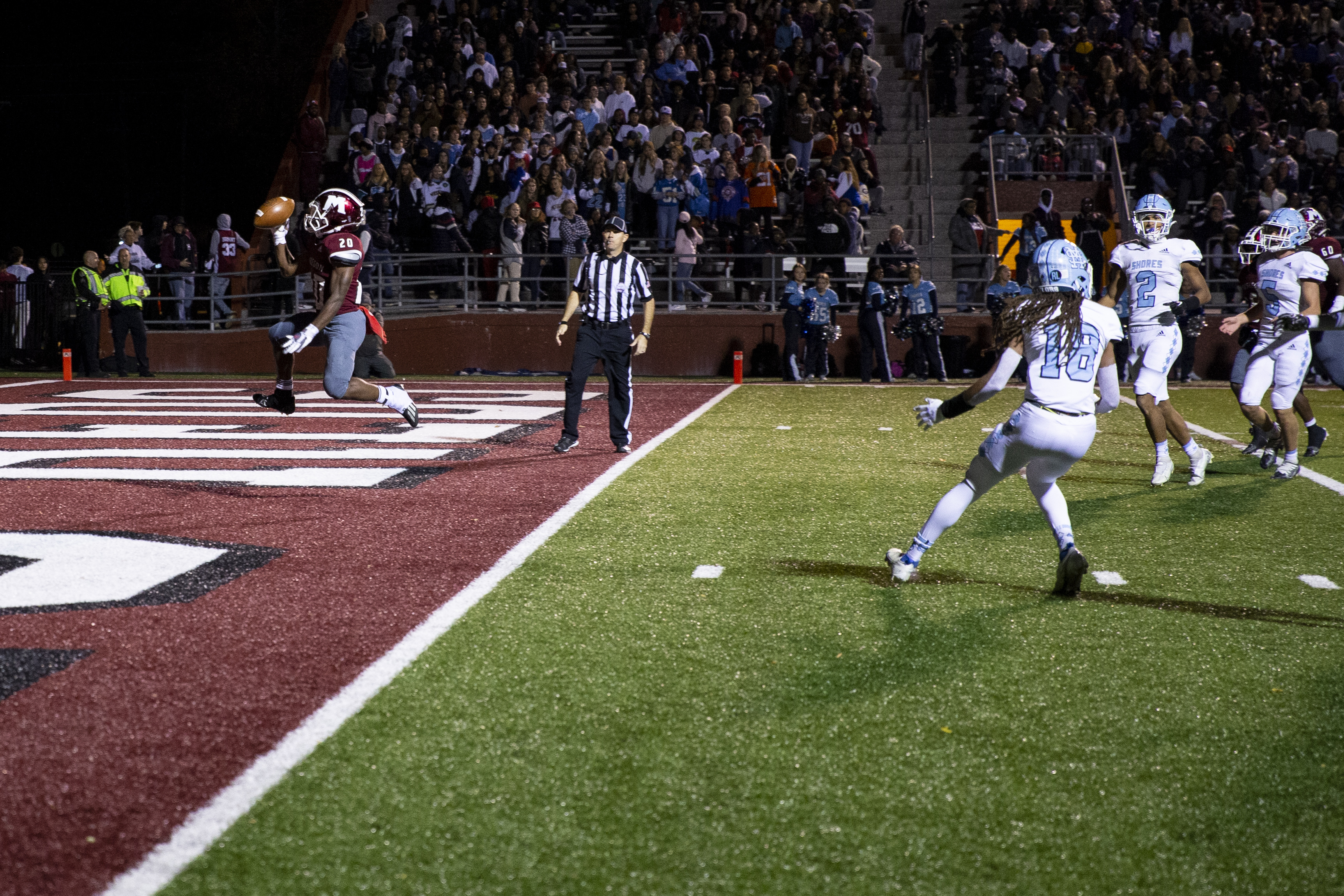 Muskegon football defeats Mona Shores 55-35 - mlive.com