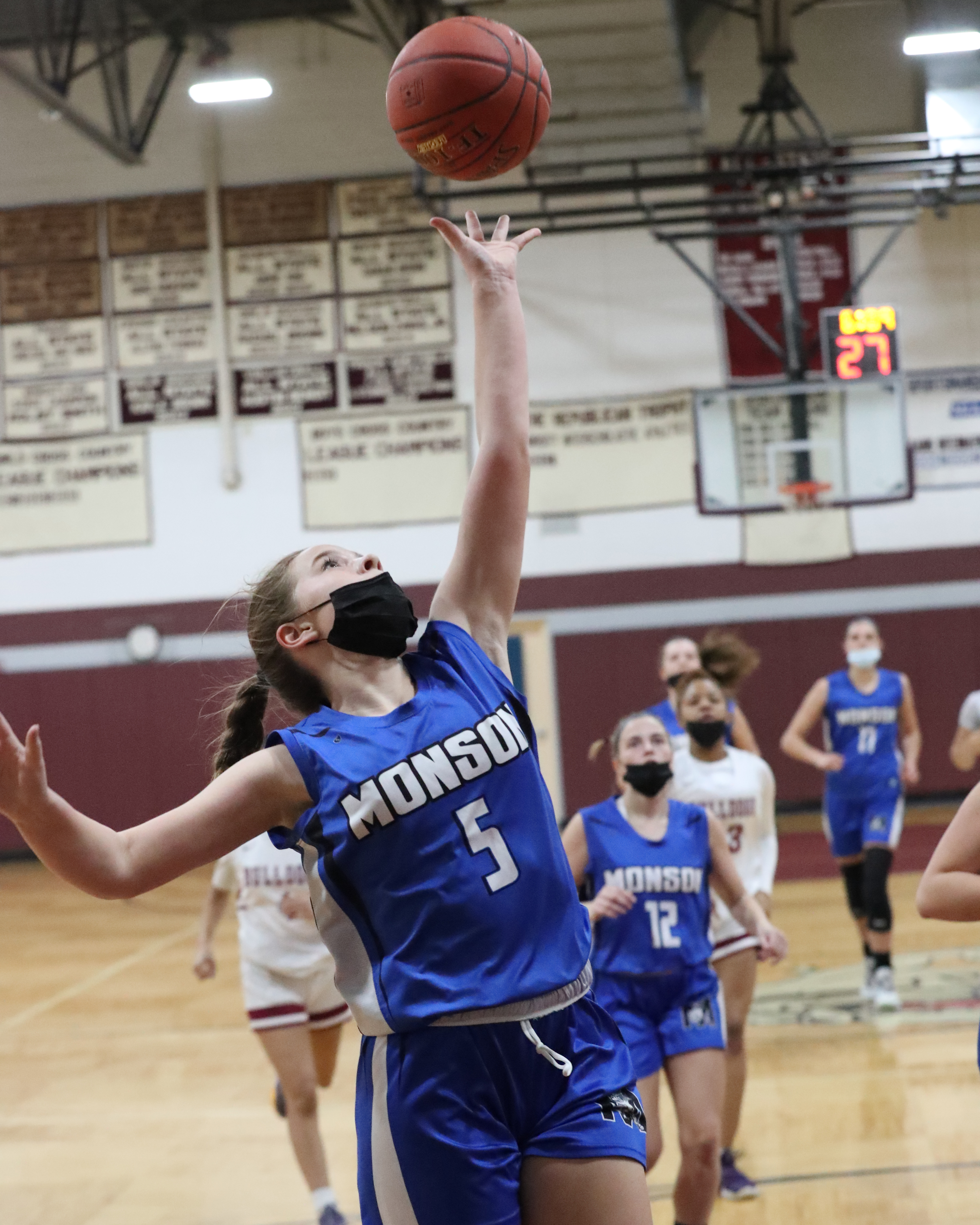 Monson vs Springfield International Charter Girls Basketball - masslive.com
