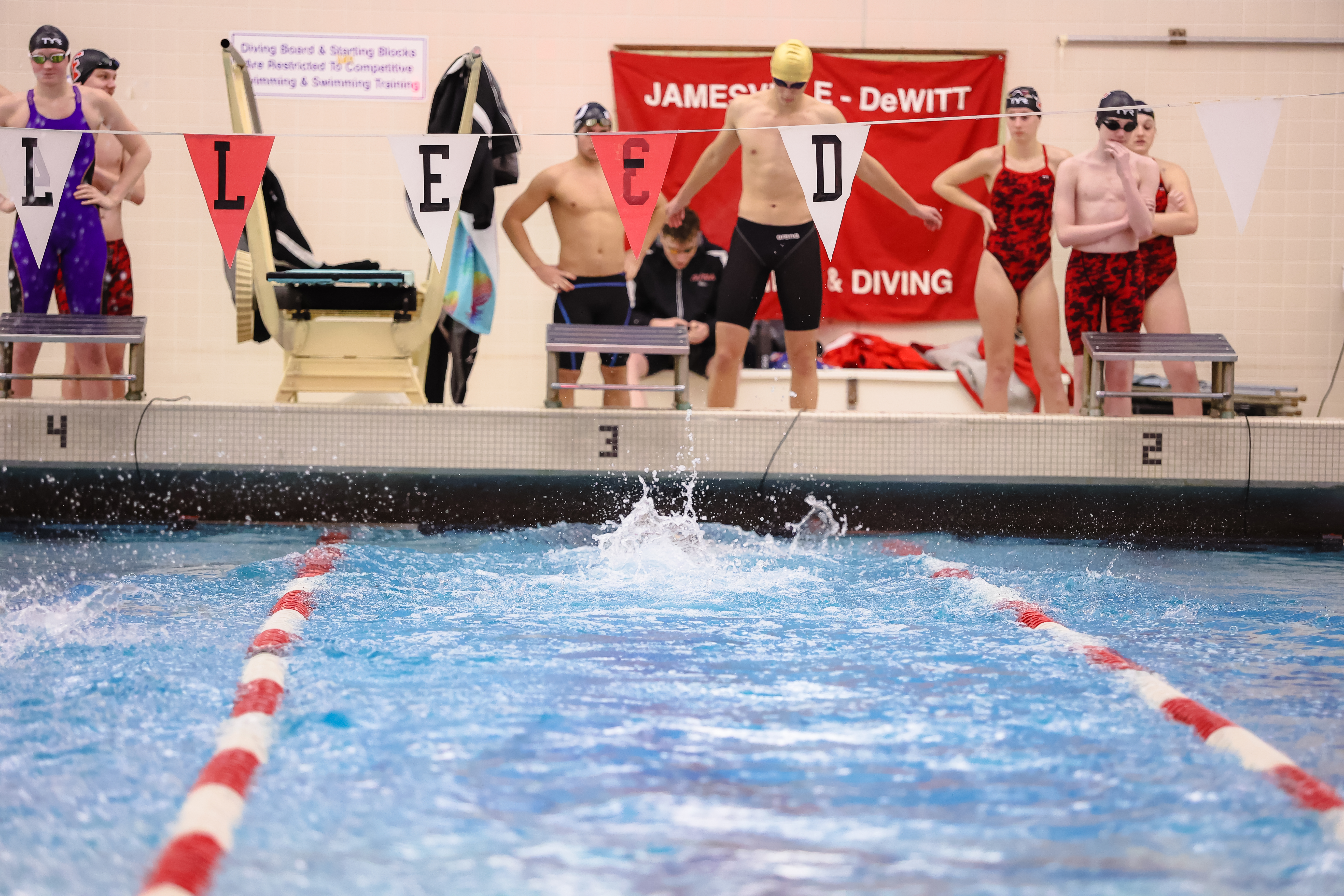 J-D/CBA vs. Fulton boys swimming - syracuse.com