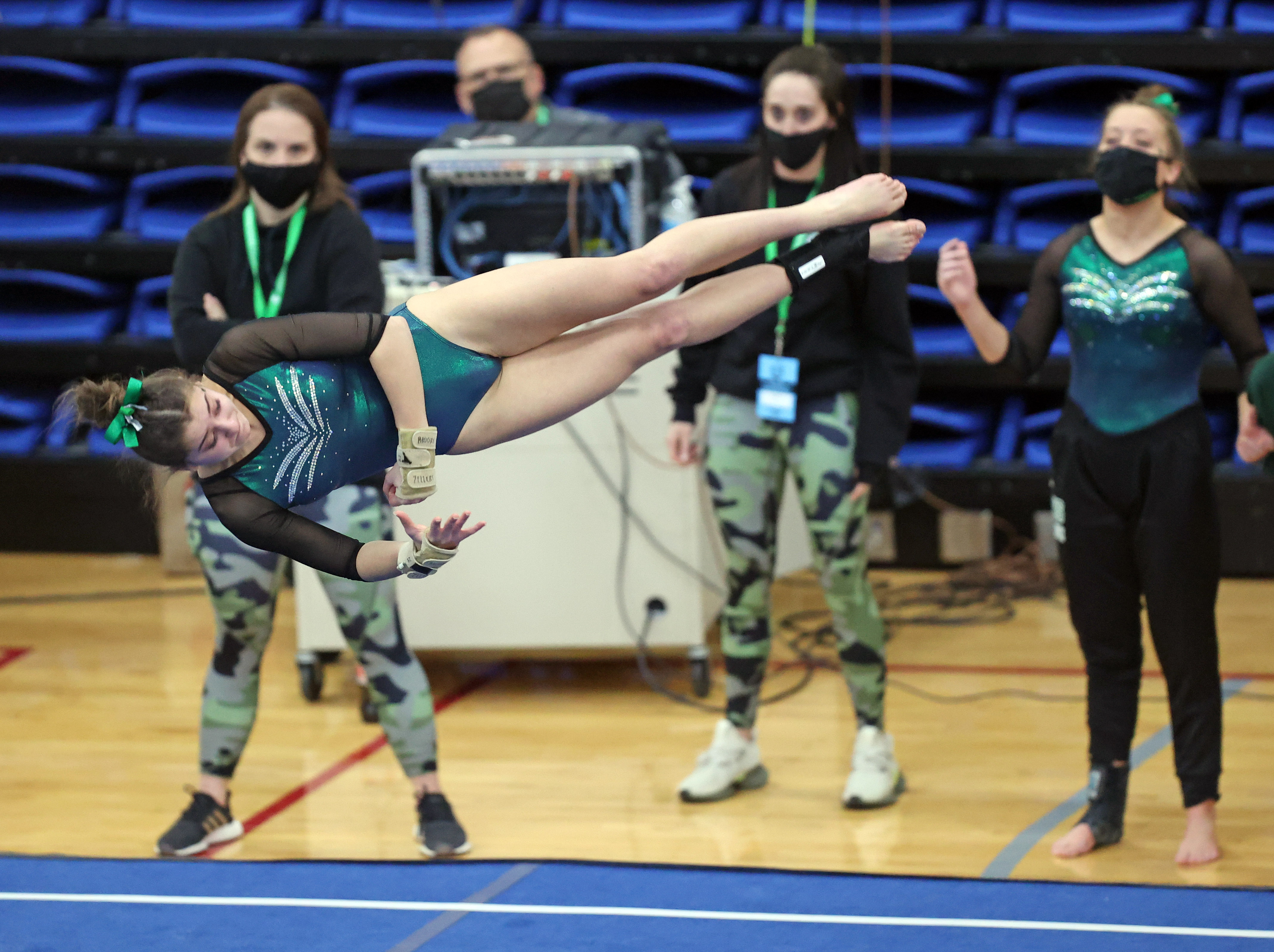 OHSAA state gymnastics team championship, March 5, 2021 - cleveland.com