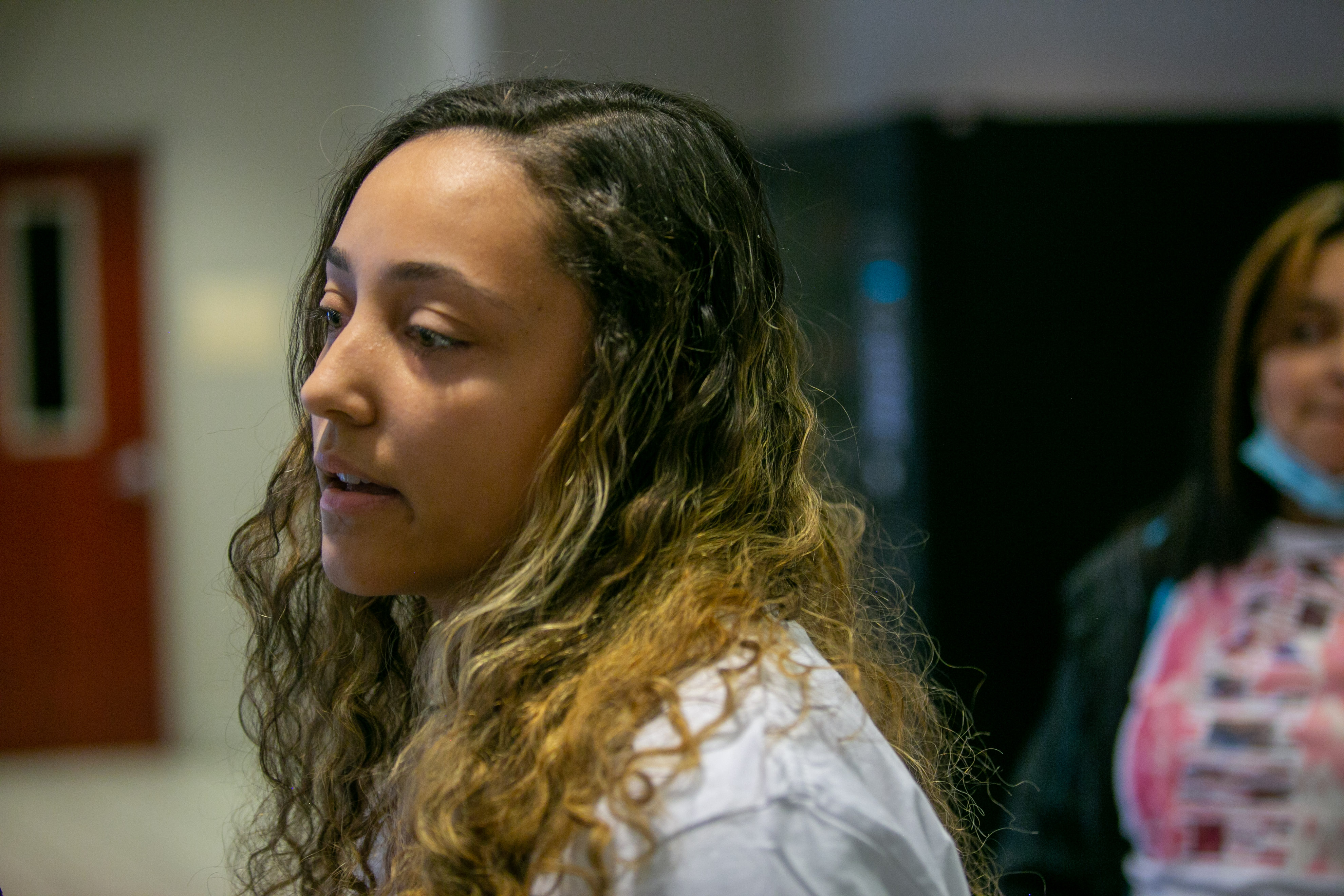 First court hearing for Seninta Parks in Khalise Brewer killing - mlive.com