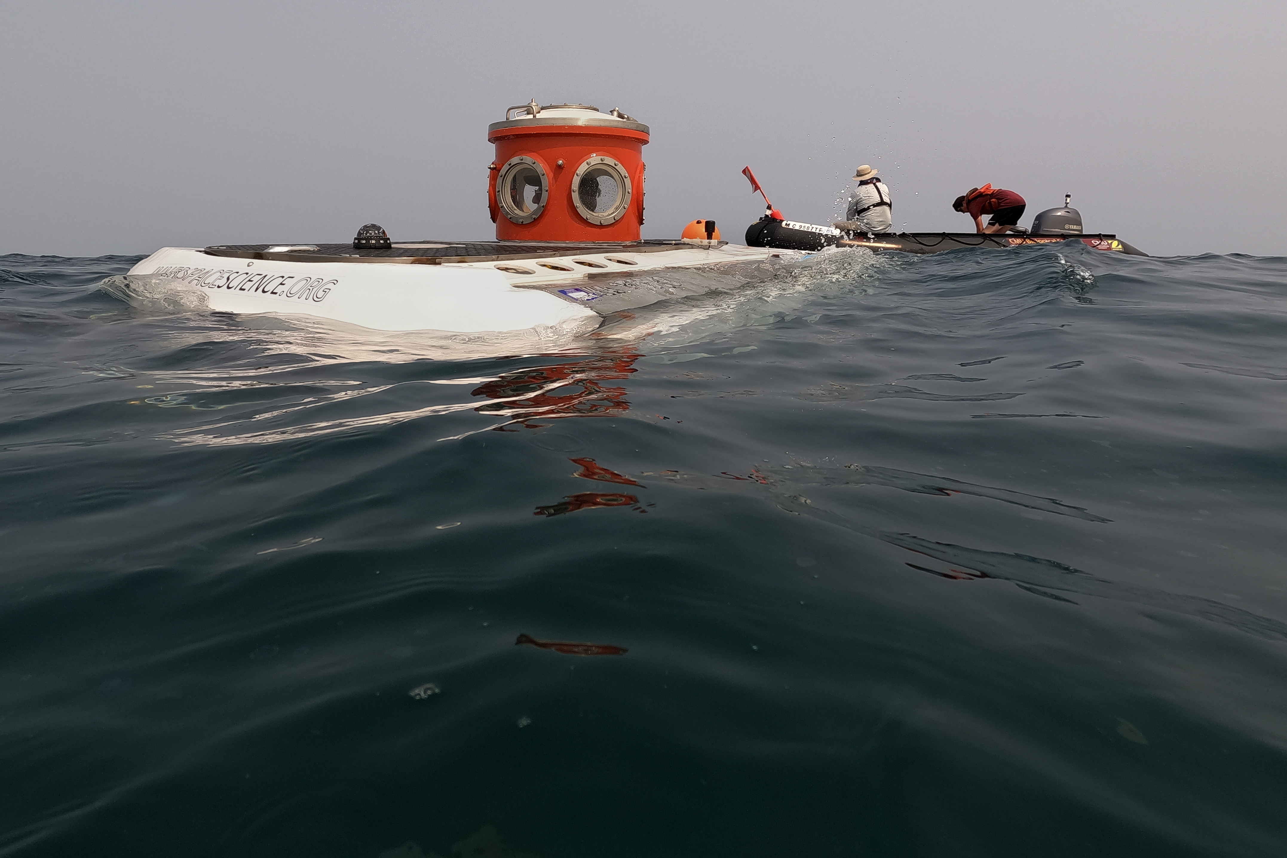 CMU Biological Station runs submarine science operation - mlive.com