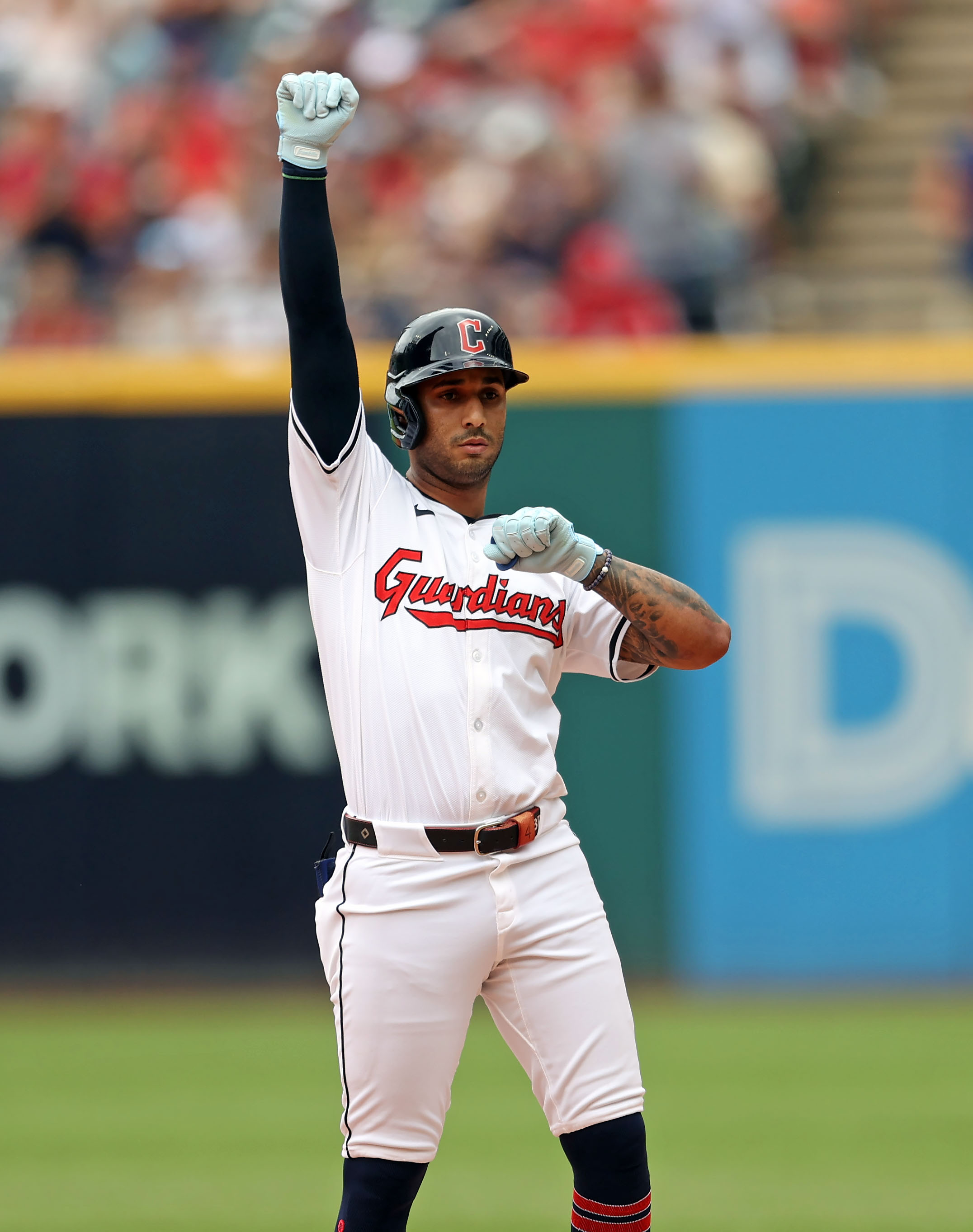 Cleveland Guardians vs. Arizona Diamondbacks game 1, August 7, 2024 ...
